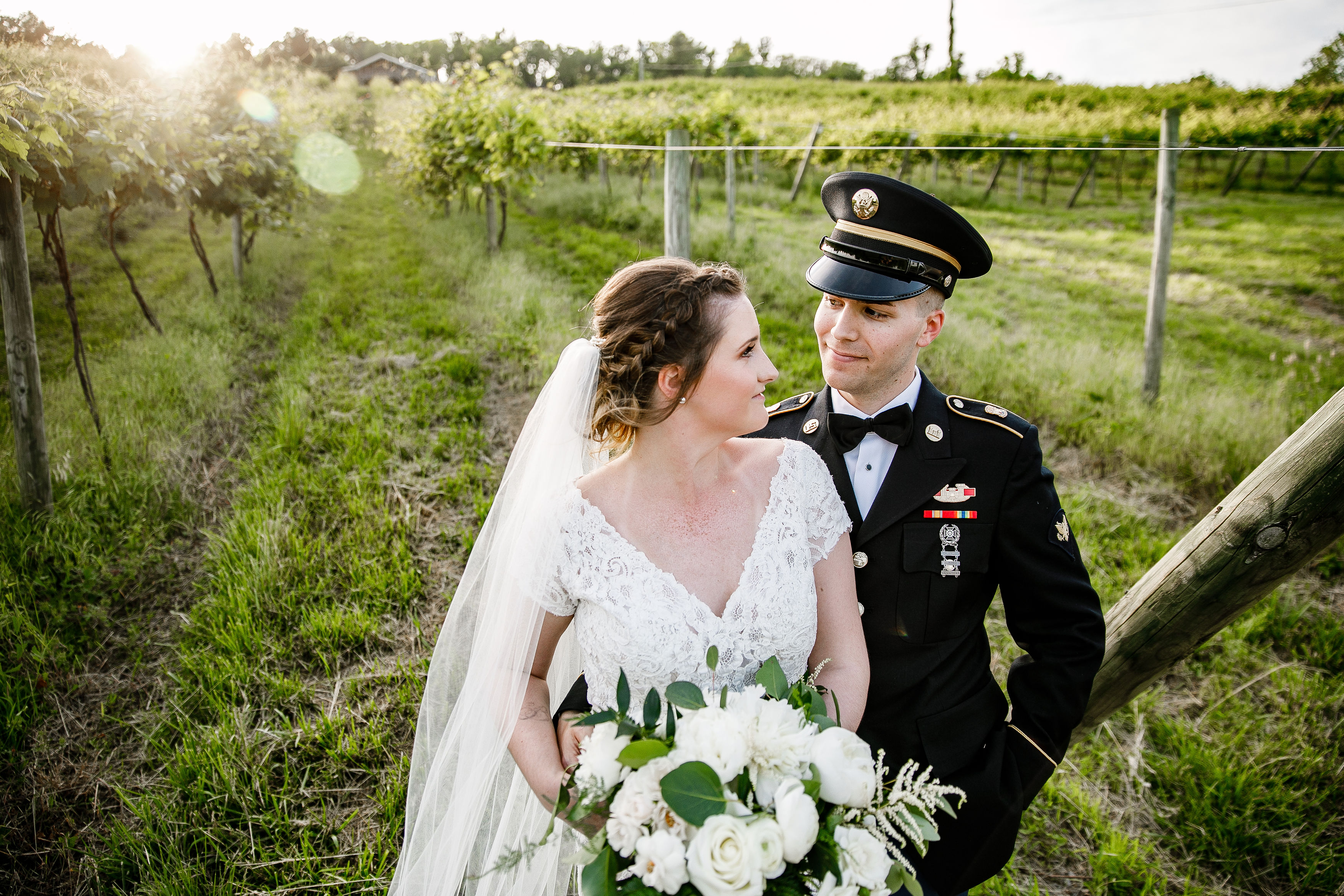 Nick & Lauren by Precious Pics White Glove