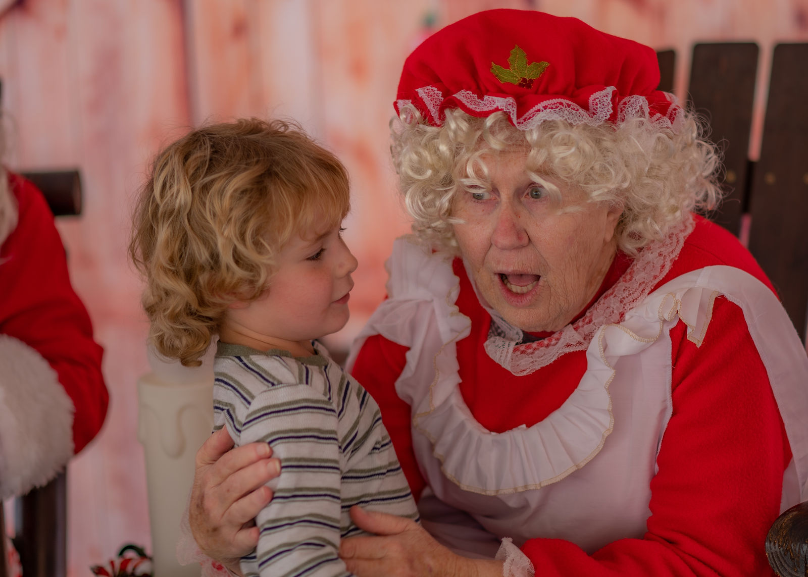 Hudson's Visit with Santa & Mrs. Claus 2021 by CMP Photography FL LLC