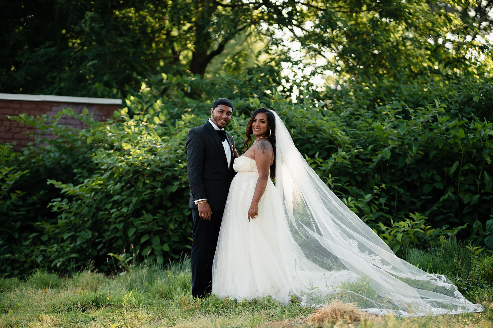 DIANE & BRANDON by Precious Pics White Glove