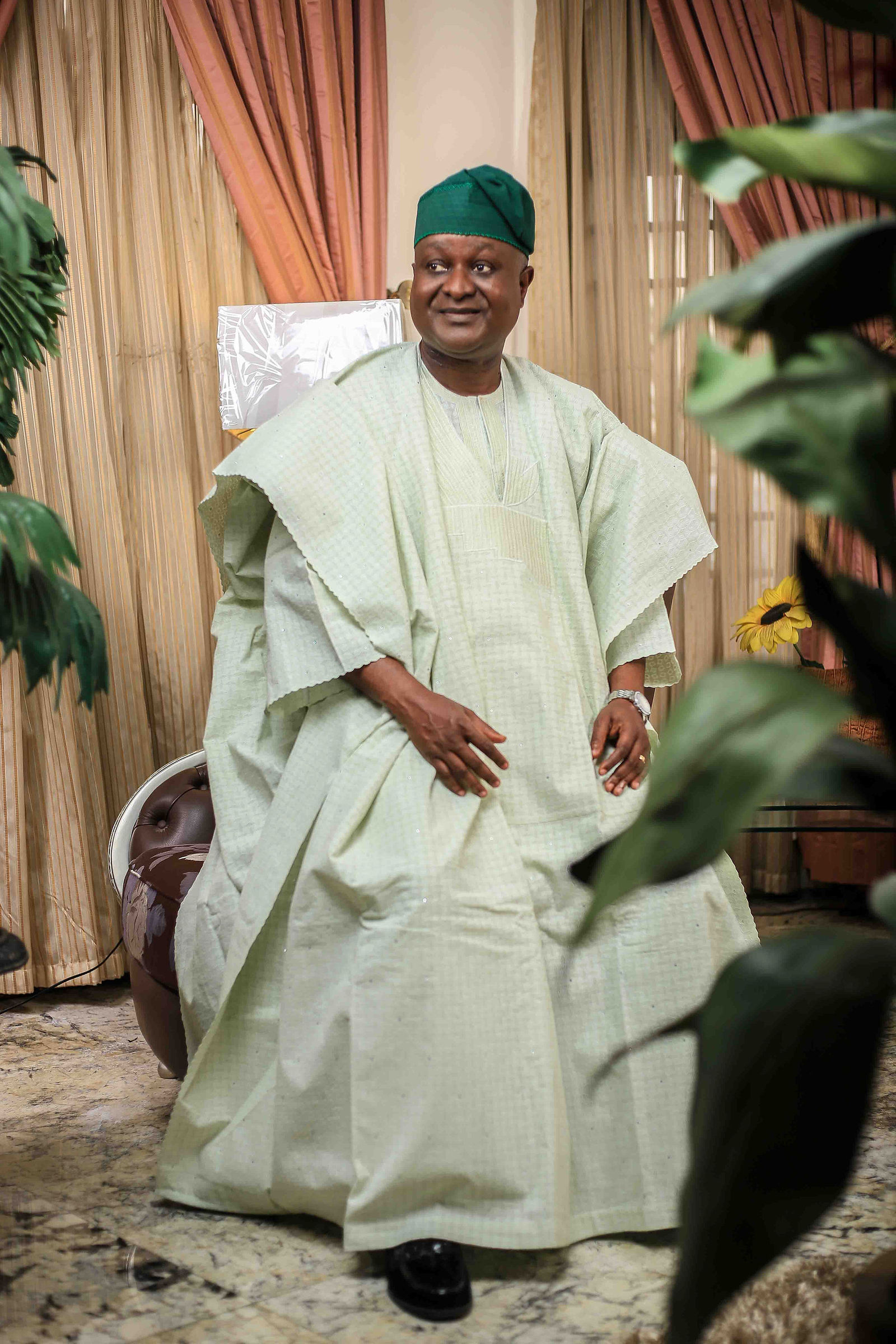 Rev. Tunde Lemo Portraits by Top Rank Images