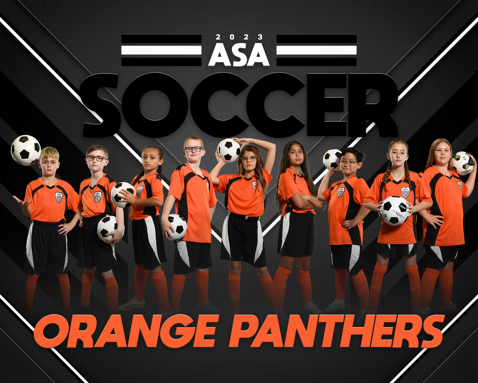 ASA Soccer - Orange Panthers by Love Your Smile Photography