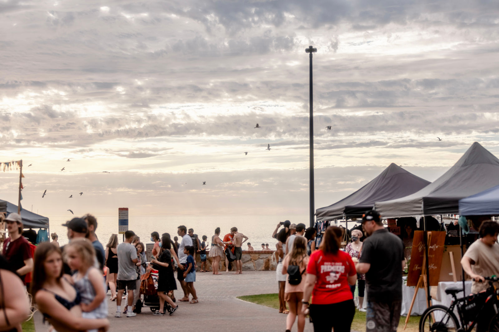Glenelg Sunset Market by The Happy Snappa