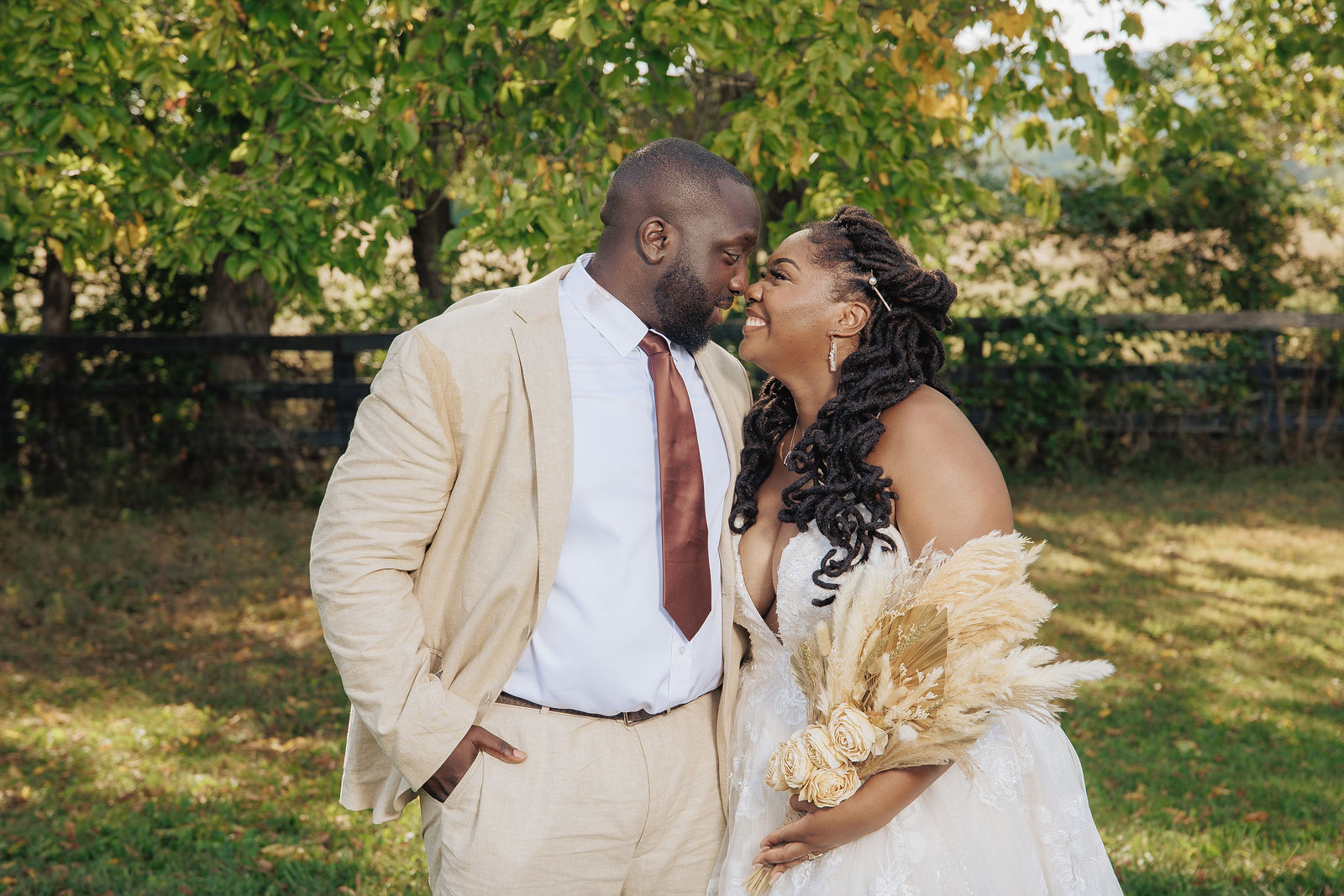 Lashada & Edward by Precious Pics White Glove