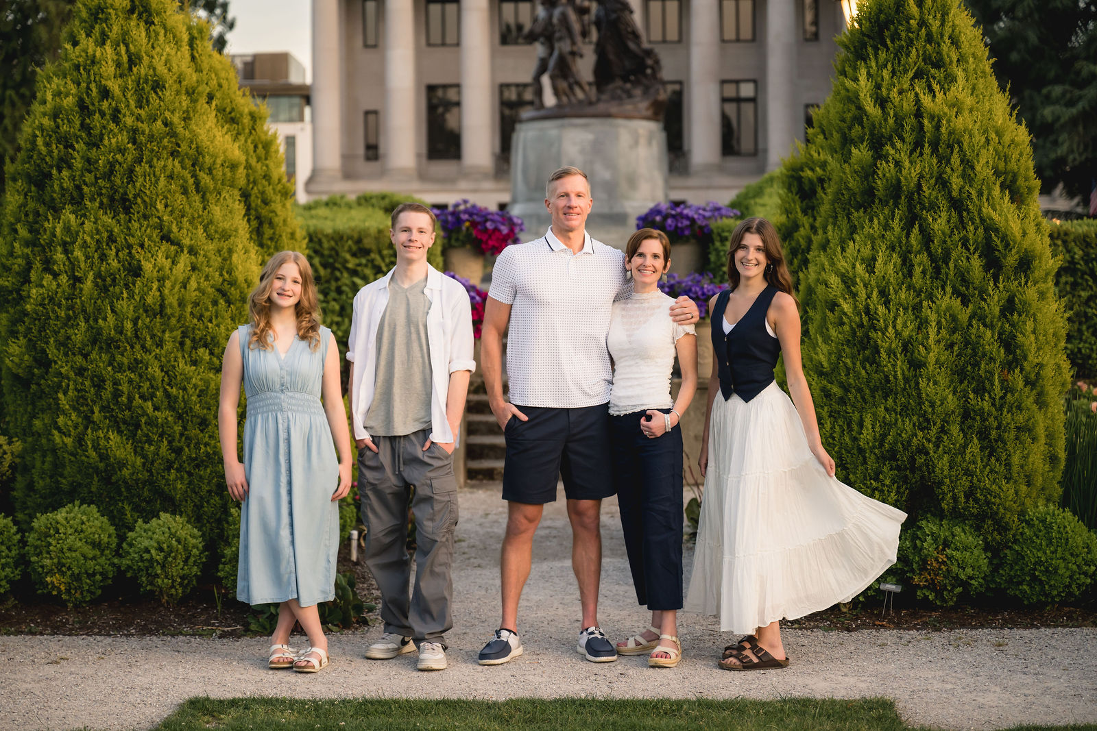 Springer Family 2025 by Amber Linderman Photography