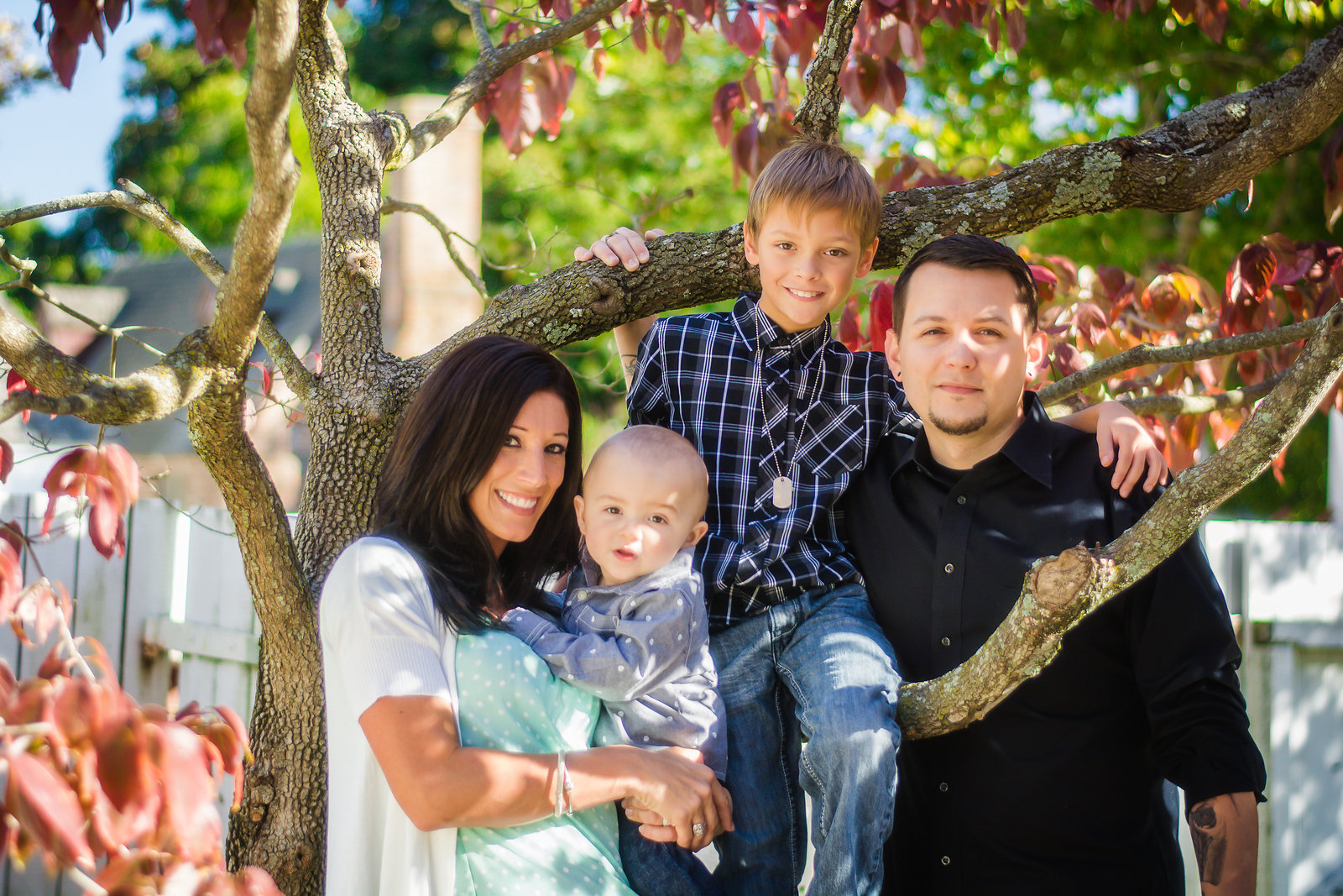 The Pierce Family by Allison Niccole Creatives
