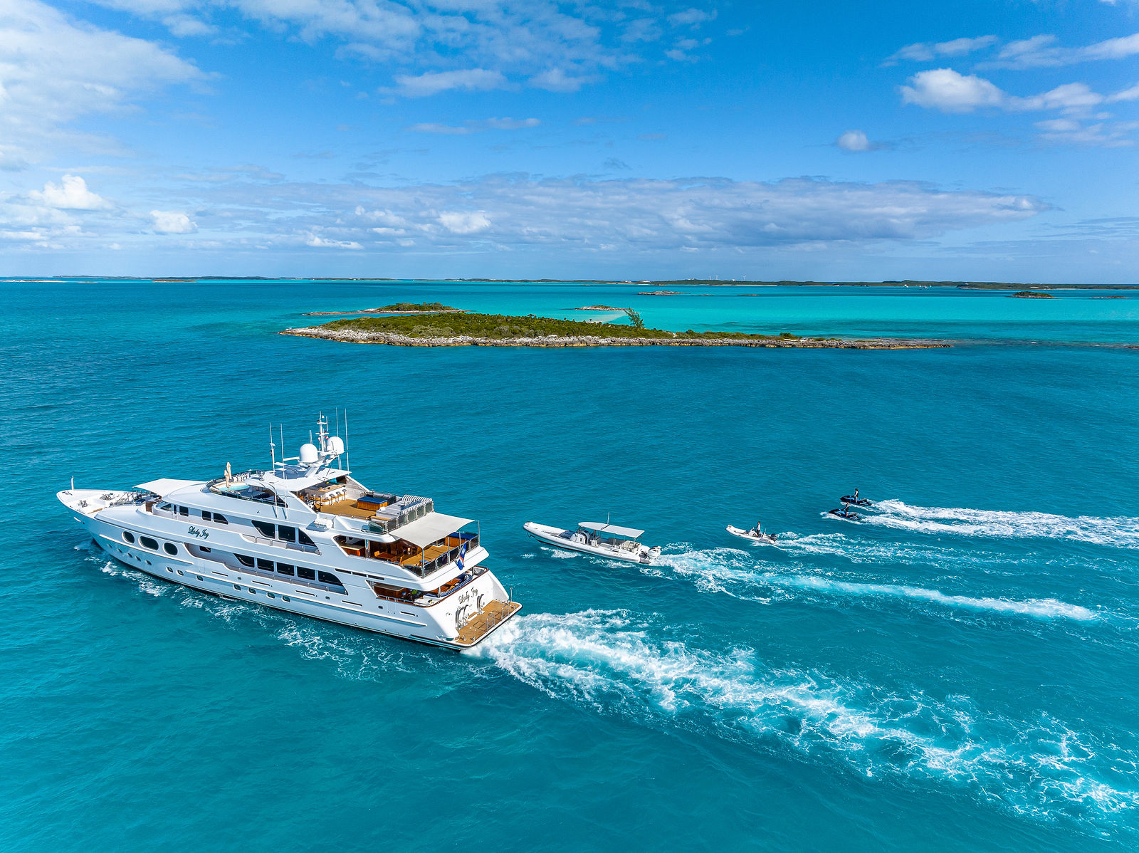157’ Christensen “Lady joy” by Yachting Image