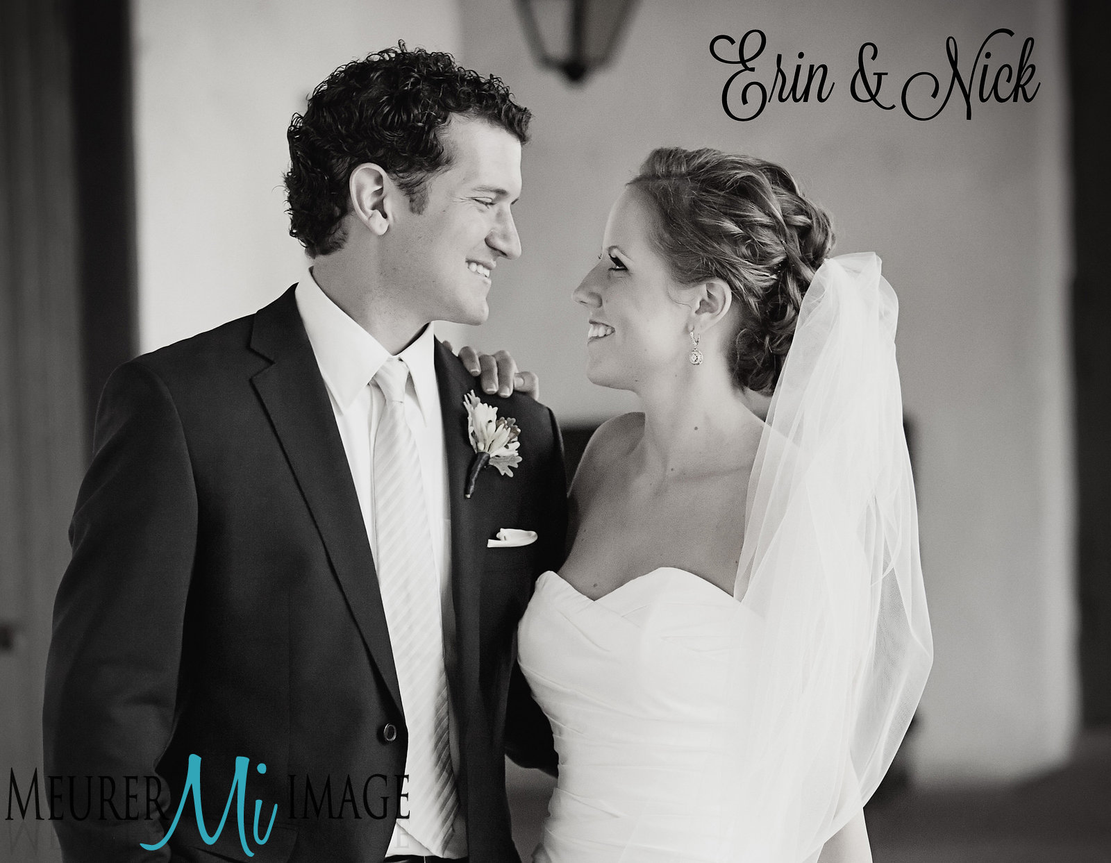 Erin & Nick by Meurer Image Photography
