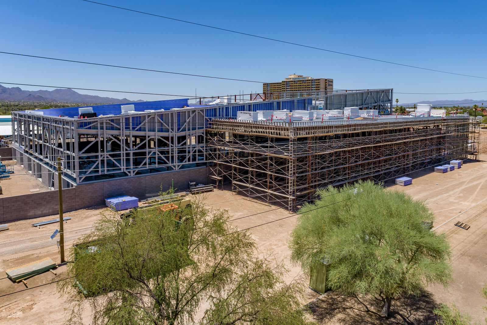 PCC Center for Excellence in Applied Technology by HawkView Aerial ...