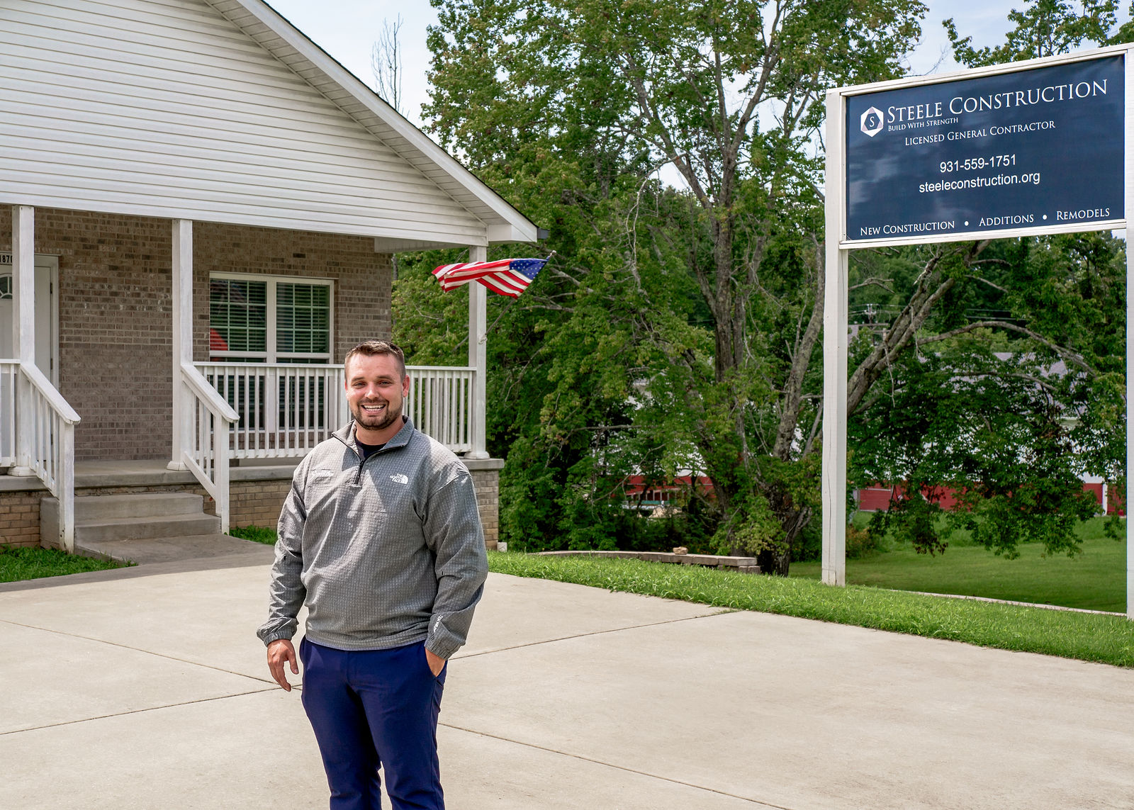 Steele Construction by Bryan Ladd Photography