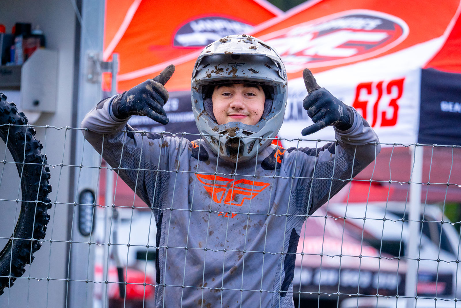 Gate Drop Athlete 2025 Pacwest Woodland MX Park by Gate Drop Productions