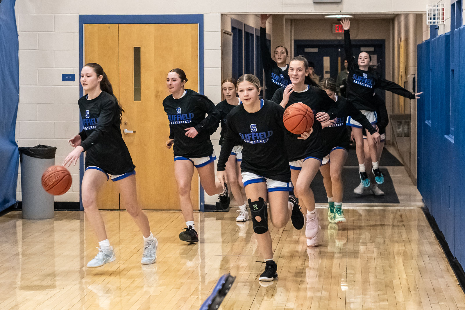 Suffield Girls Varsity Basketball vs. Canton 2025 by Gerry Dyer Photography