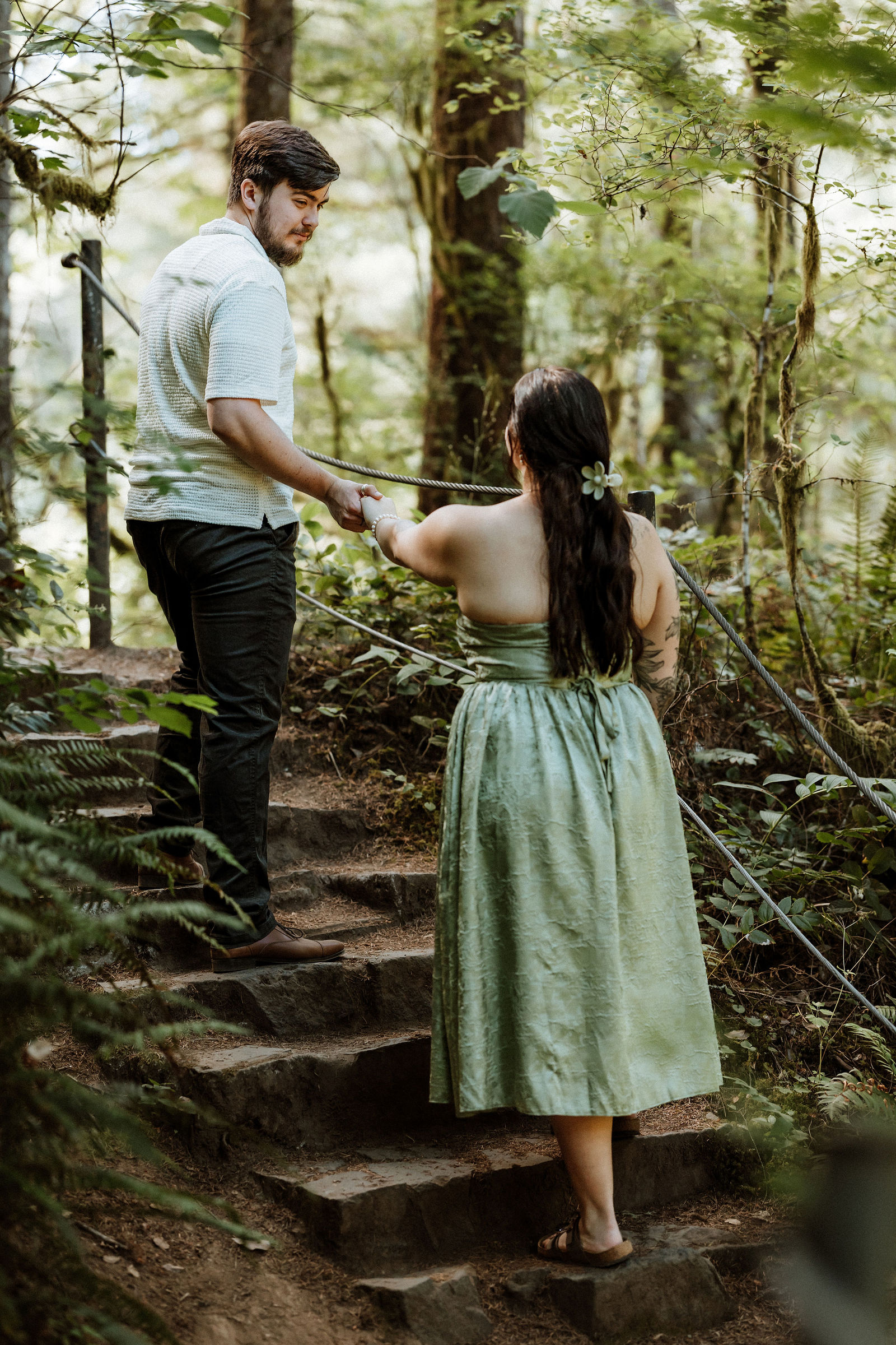 Jess and Xander by Kaitlin Moor Photography