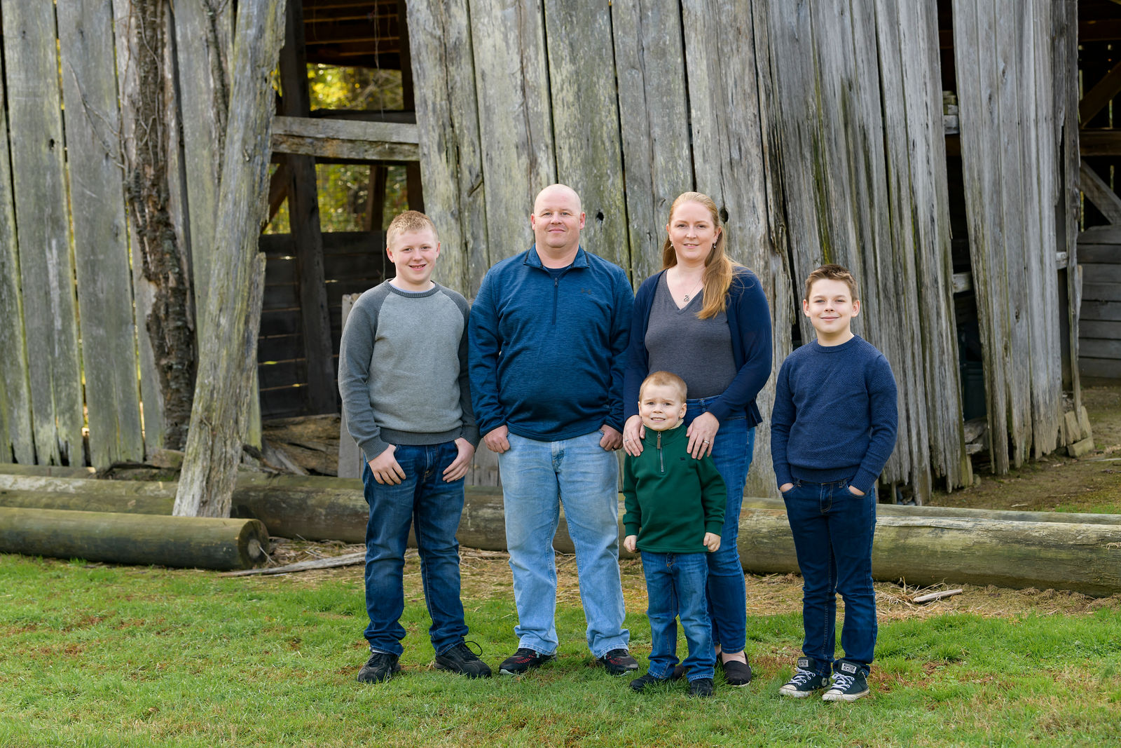 Nadeau Family Fall 2021 by Summertime Photography