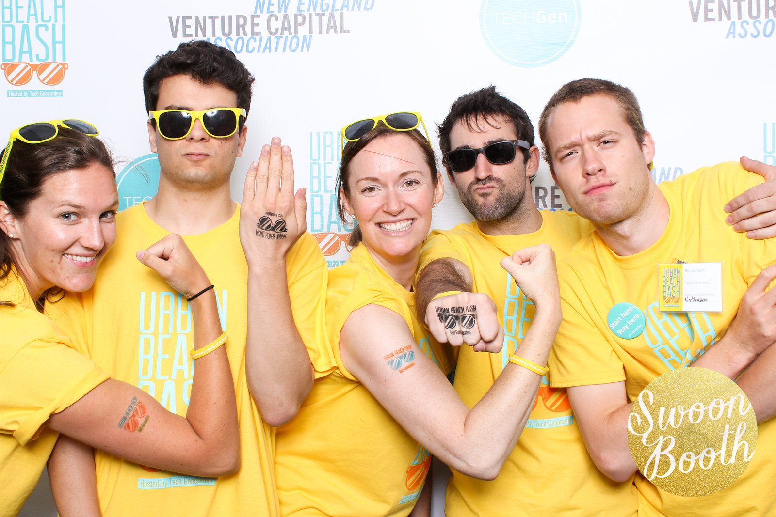 Urban Beach Bash by The Swoon Booth