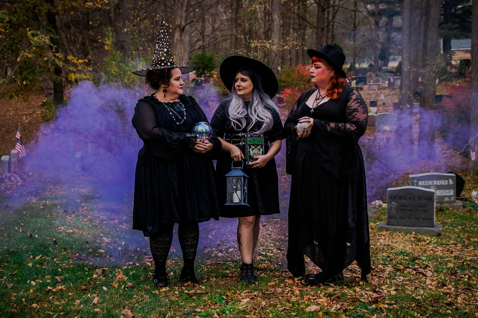 Witchy Friends - Fleese by Rebecca Noelle & Co.