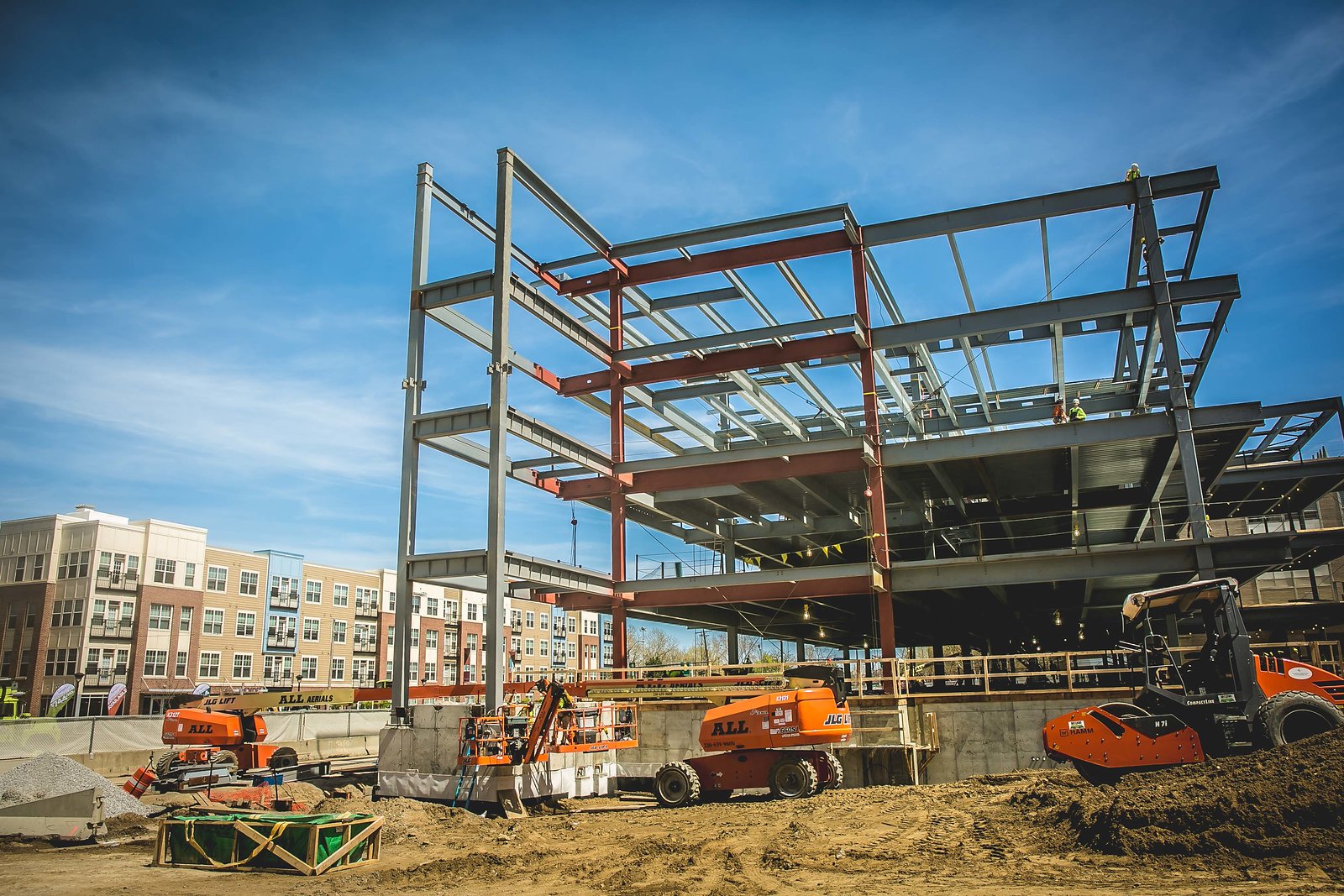 CSU Engineering School Construction Photos by BThomasHart Photography