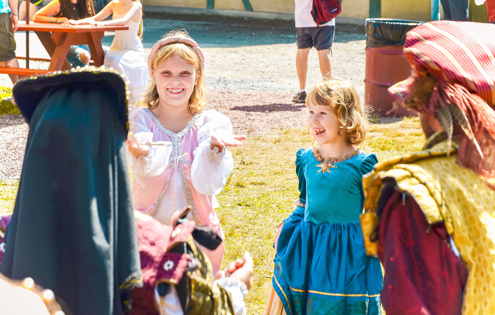 Princess Trinity's Royal Visit - Make-A-Wish by Jordan Craig Media LLC