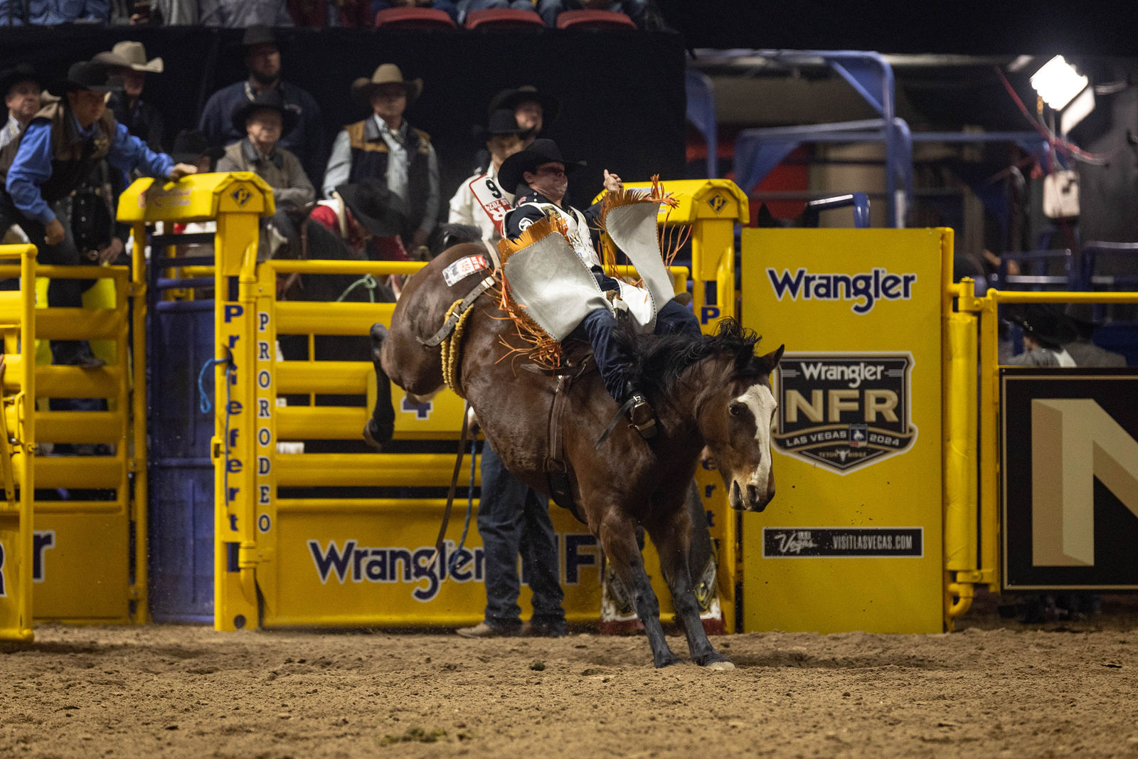 Resistol- 2024 NFR by Roseanna Sales Photography