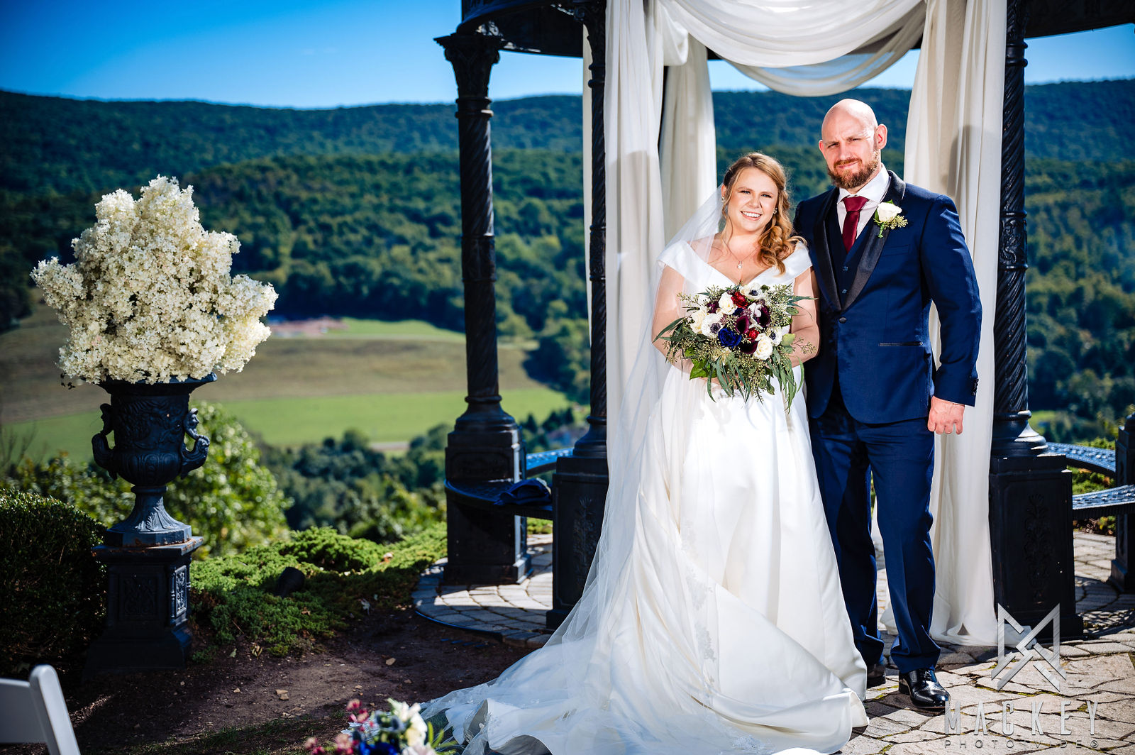 Chelsea & Tom Wedding by Mackey Photo & Video