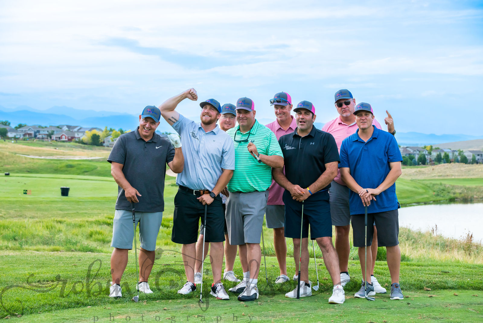 Big Waves Golf Tournament by Robin Jackson Photography