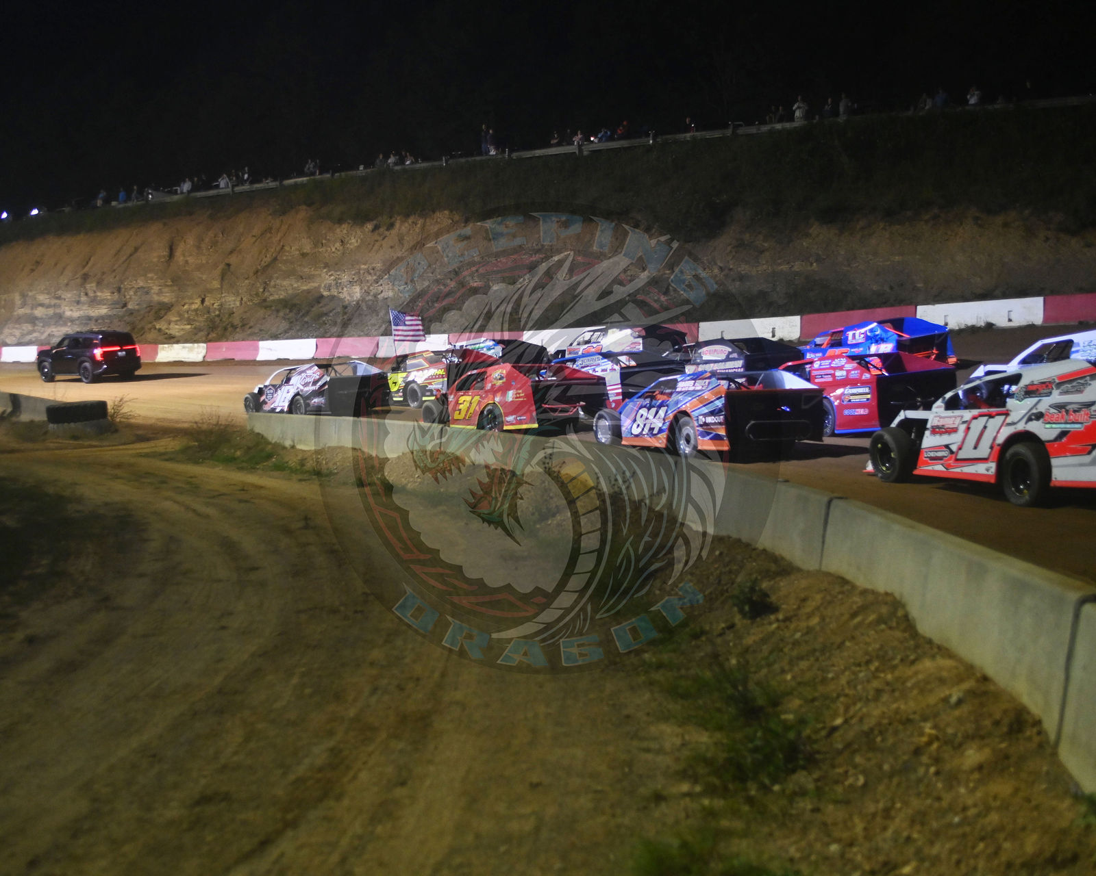8-8, Modified Mafia Tour, Princeton Speedway by Peeping Dragon Photography