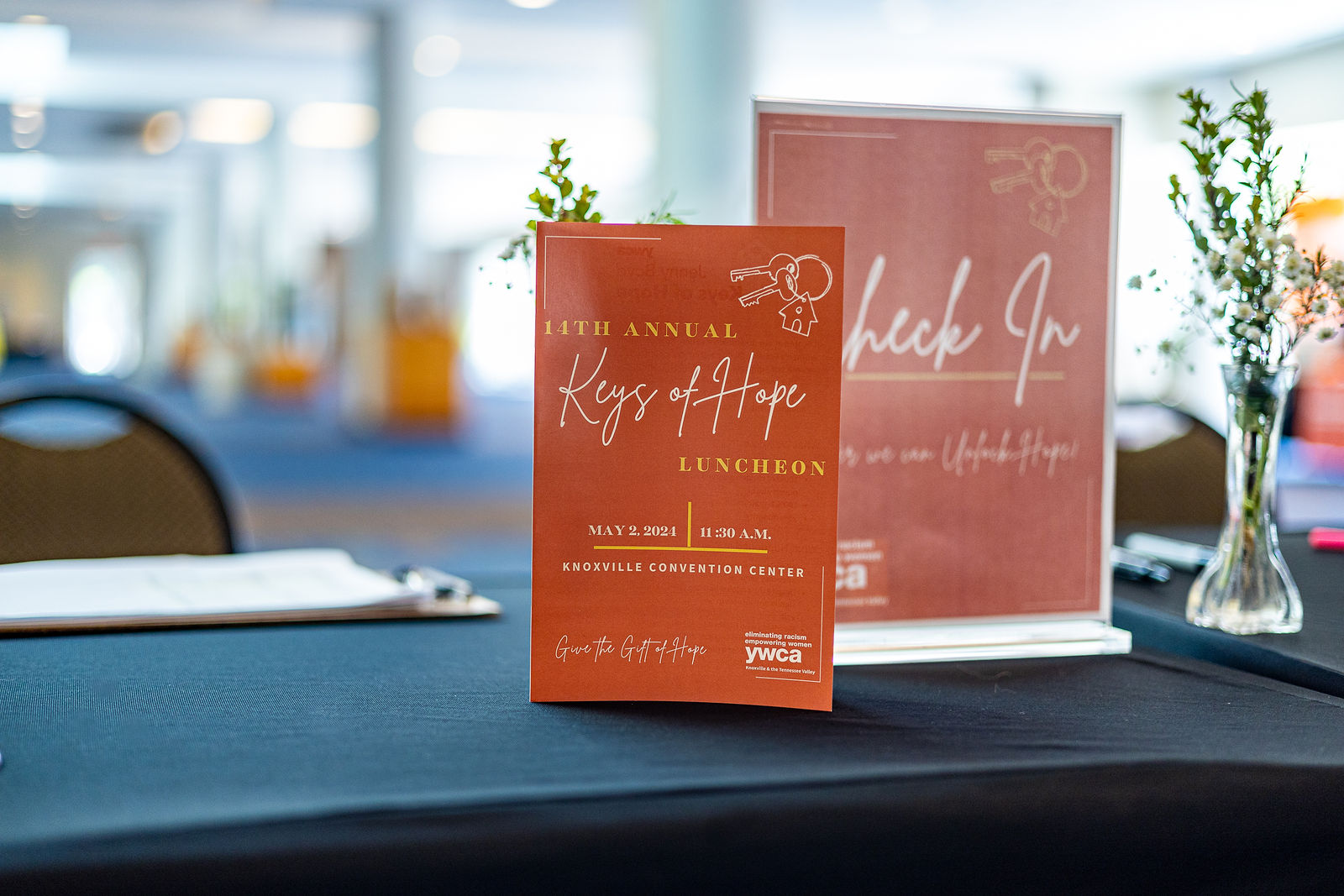 YWCA Keys Of Hope Luncheon 2024 by Todd Temple Photography