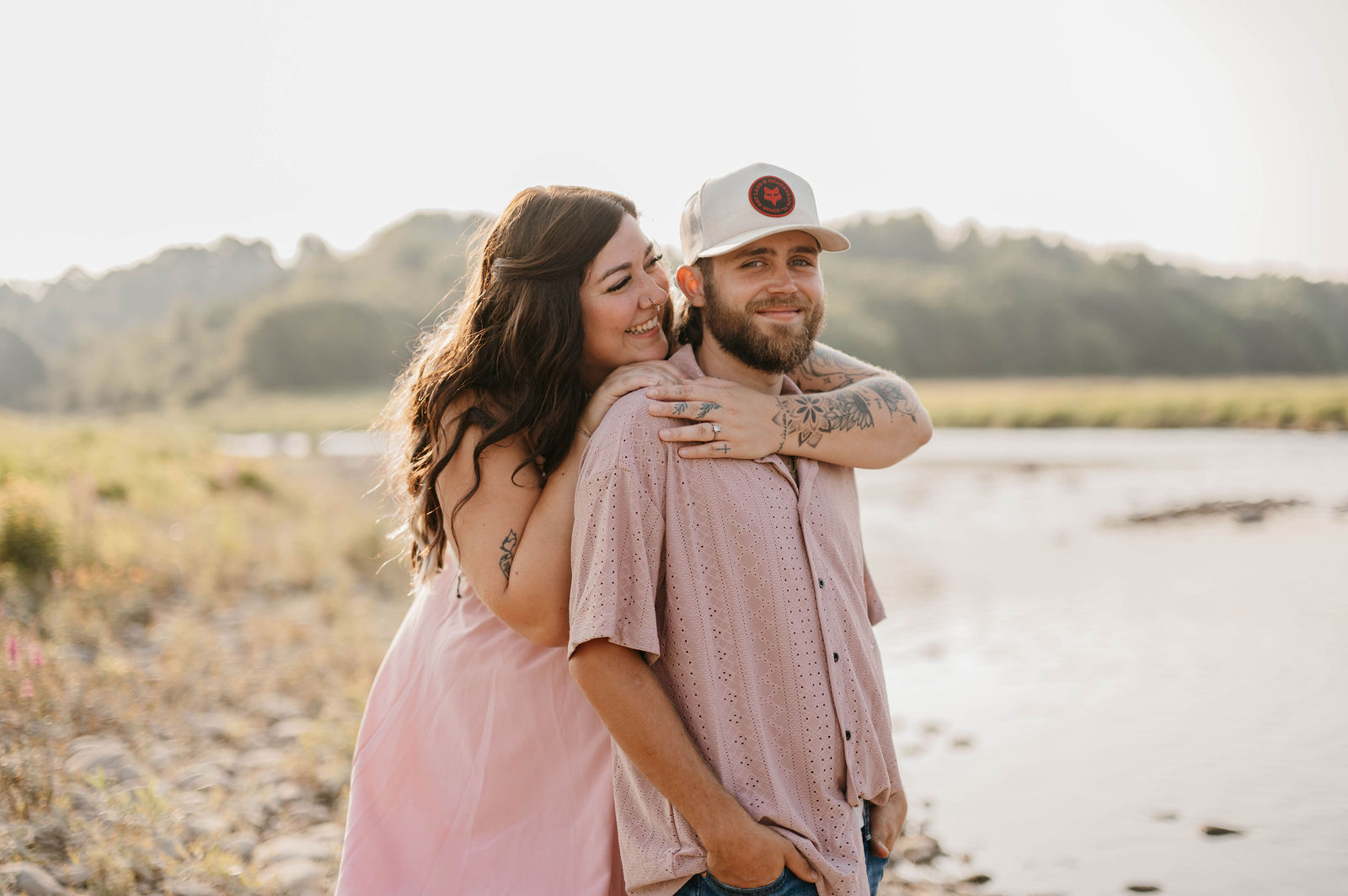 Hailey + Kyle | Engaged by Captured Moments by Mik