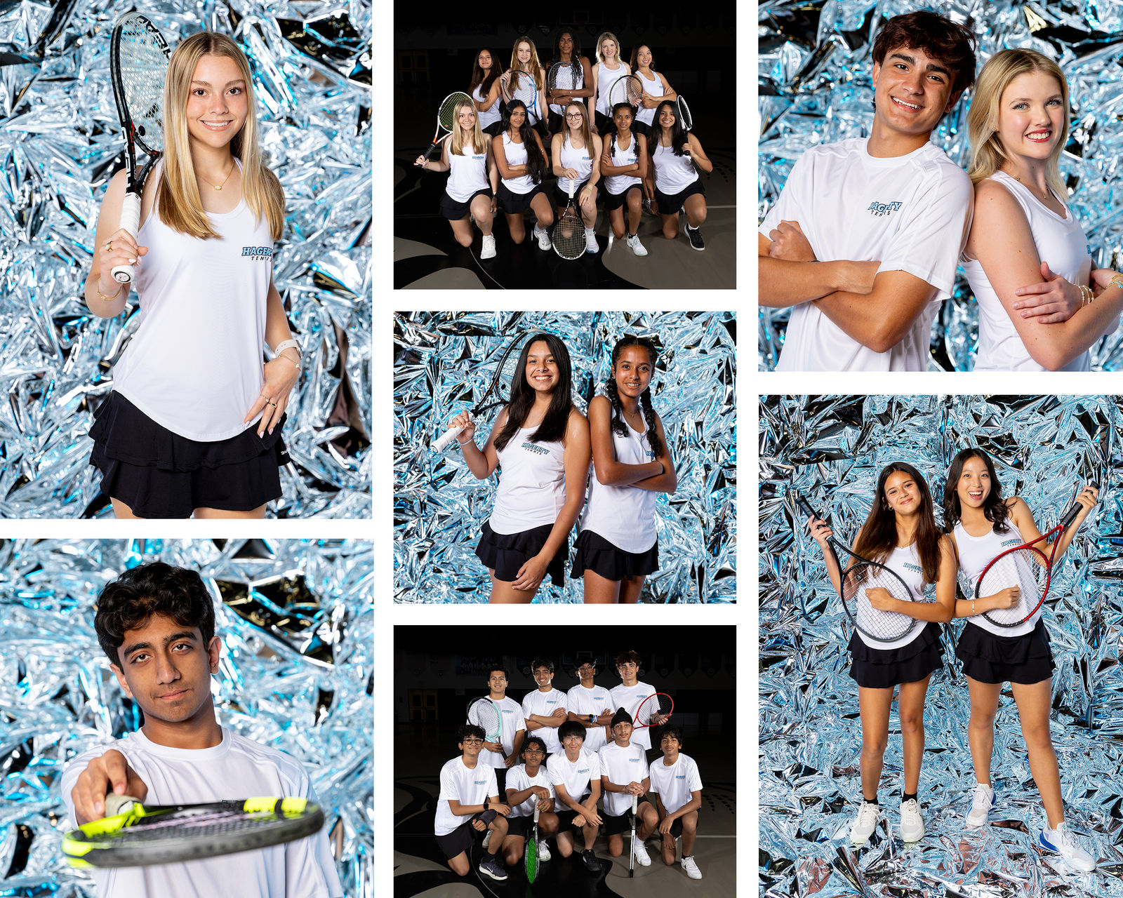 HHS Tennis 2025 by Carson Bailey Photography
