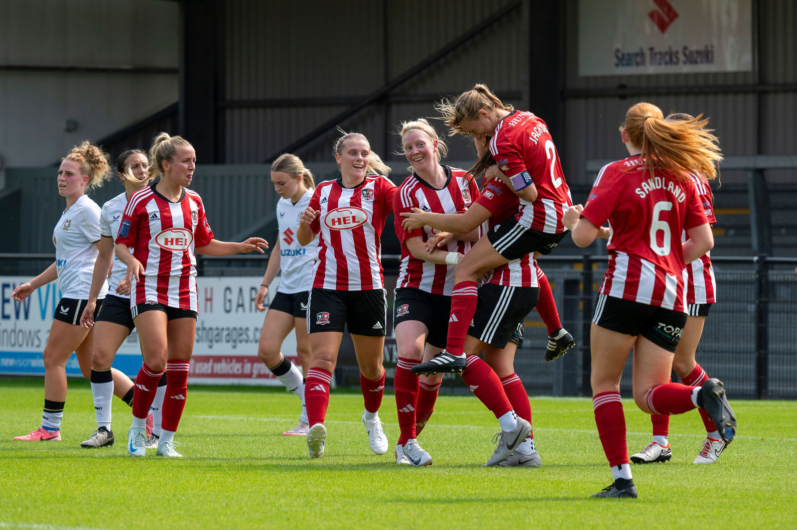 WNFL Exeter City Women Vs MK Dons by Falselights