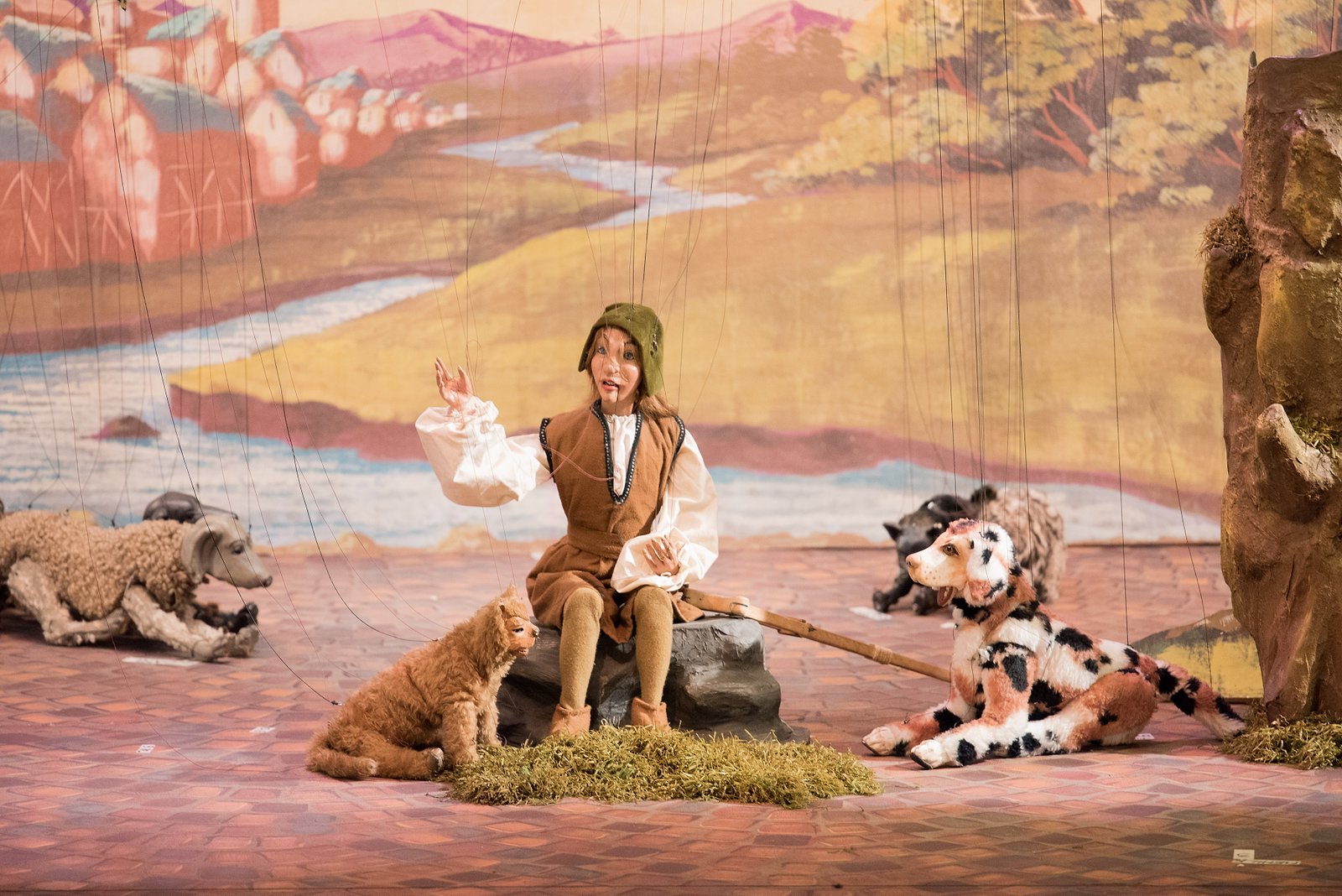 Meeting Street Academy and Carlo Colla and Sons Marionette Co. by Leigh ...