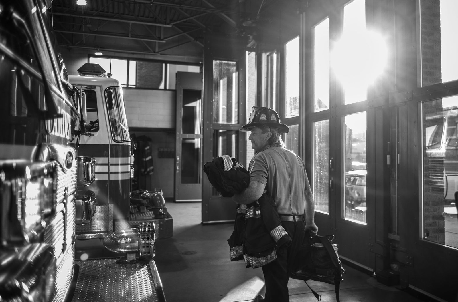 Retirement of Captain Brian Beach by Dave Hernandez Photo