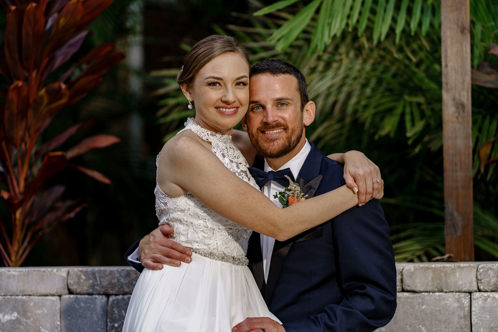 Heather & Bryan by Precious Pics White Glove