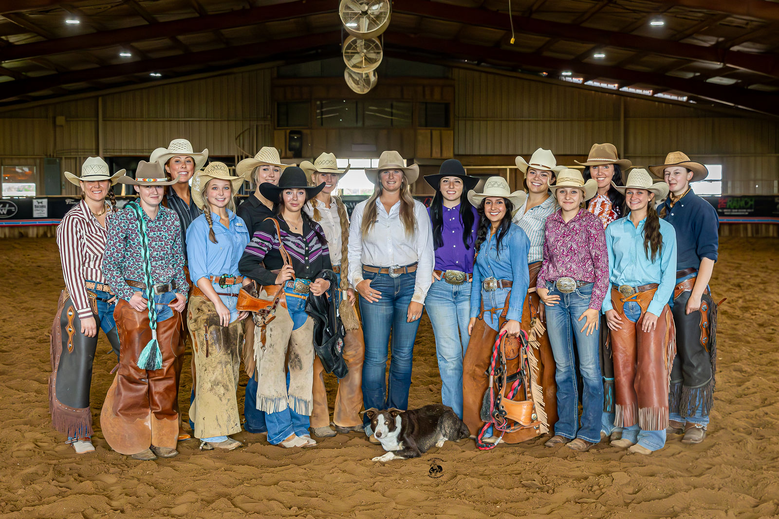 Western Women's Ranch Bronc School, Muenster TX by Matt Treptow Photography