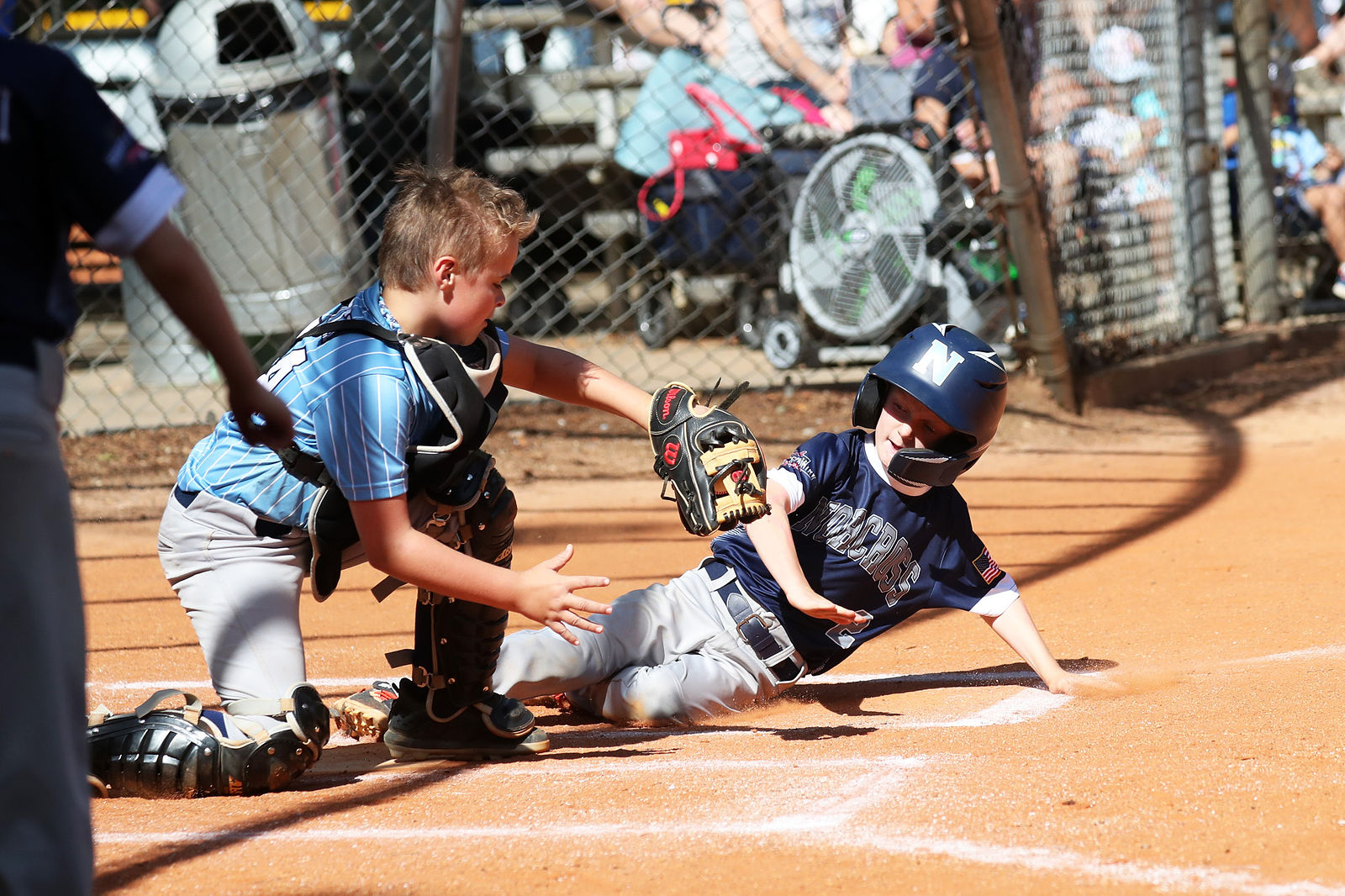 Clash of the Titans @ Pinckneyville 8uCP Norcross Gray v. Sharon ...