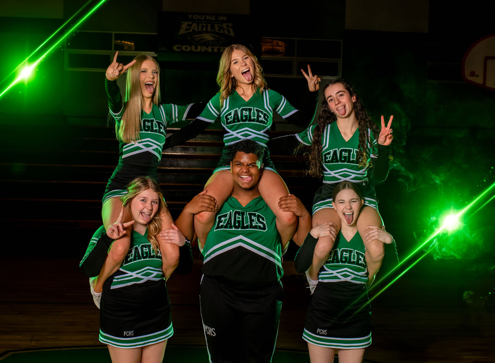 Pierce City Cheer by Limitless Photography