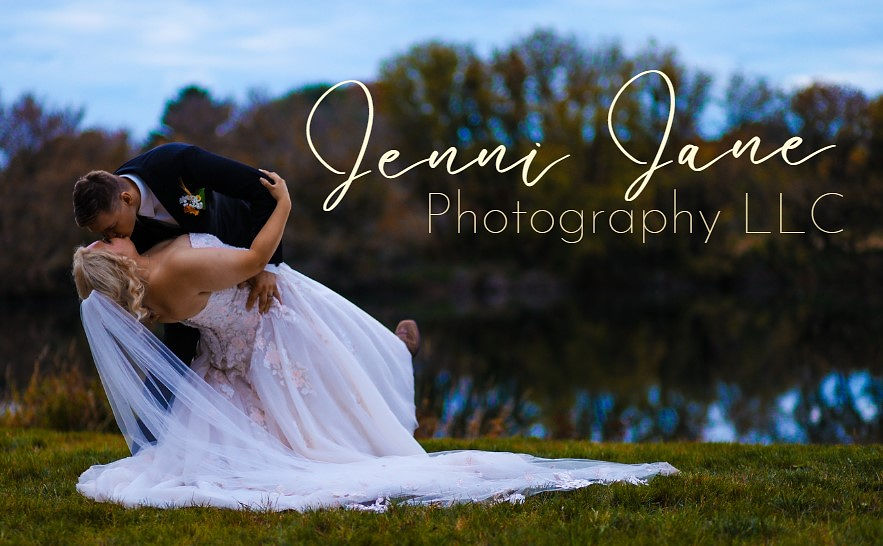 Book your wedding today text :715-650-2770 by Jenni Jane Photography LLC