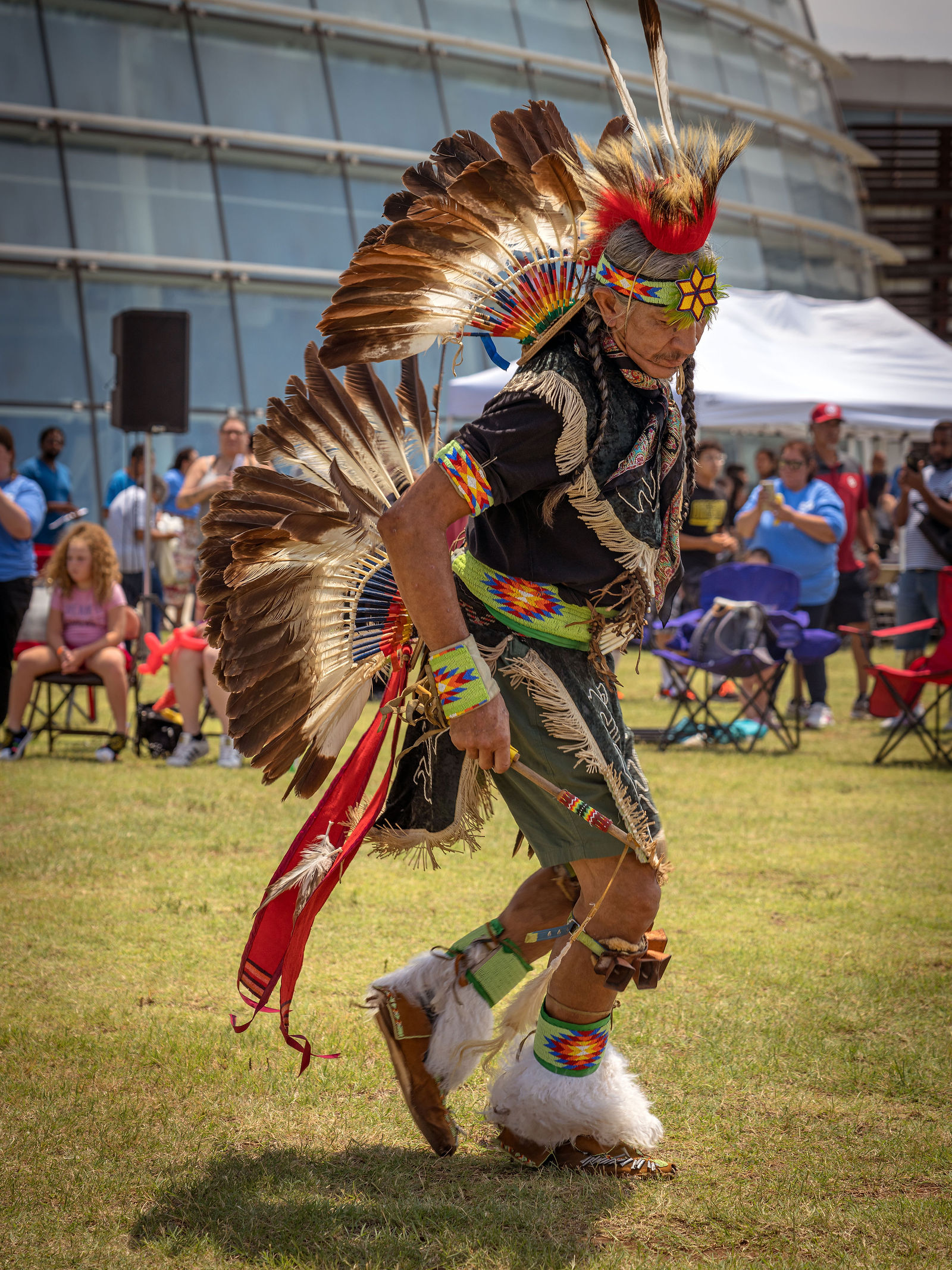 Native American Dancers by Phill's Photography