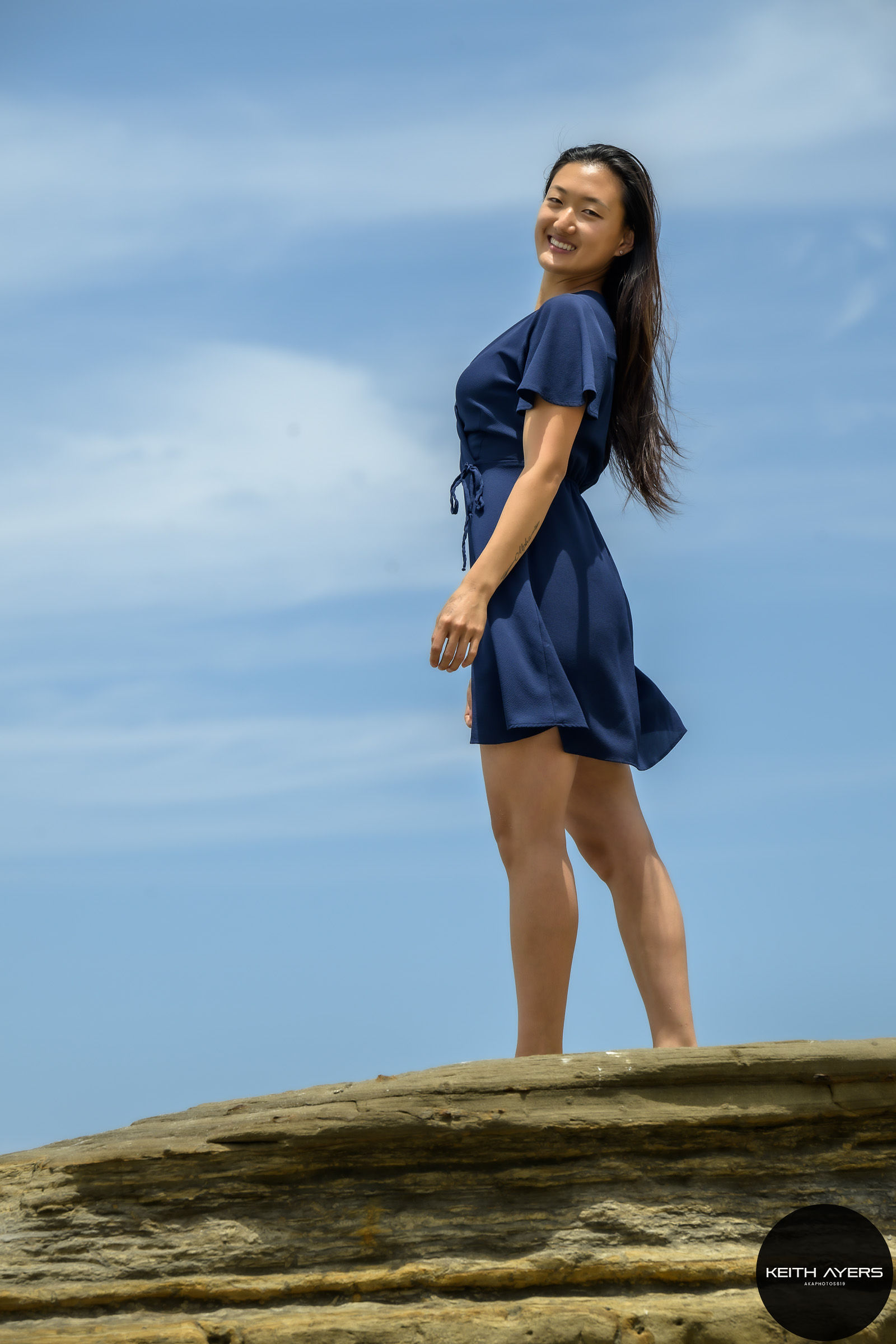 Carrie Yu - La Jolla by Keith Ayers Portraits