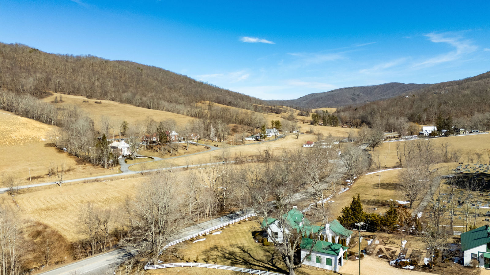 Hot Springs, VA Corley Lot by Ward Photography