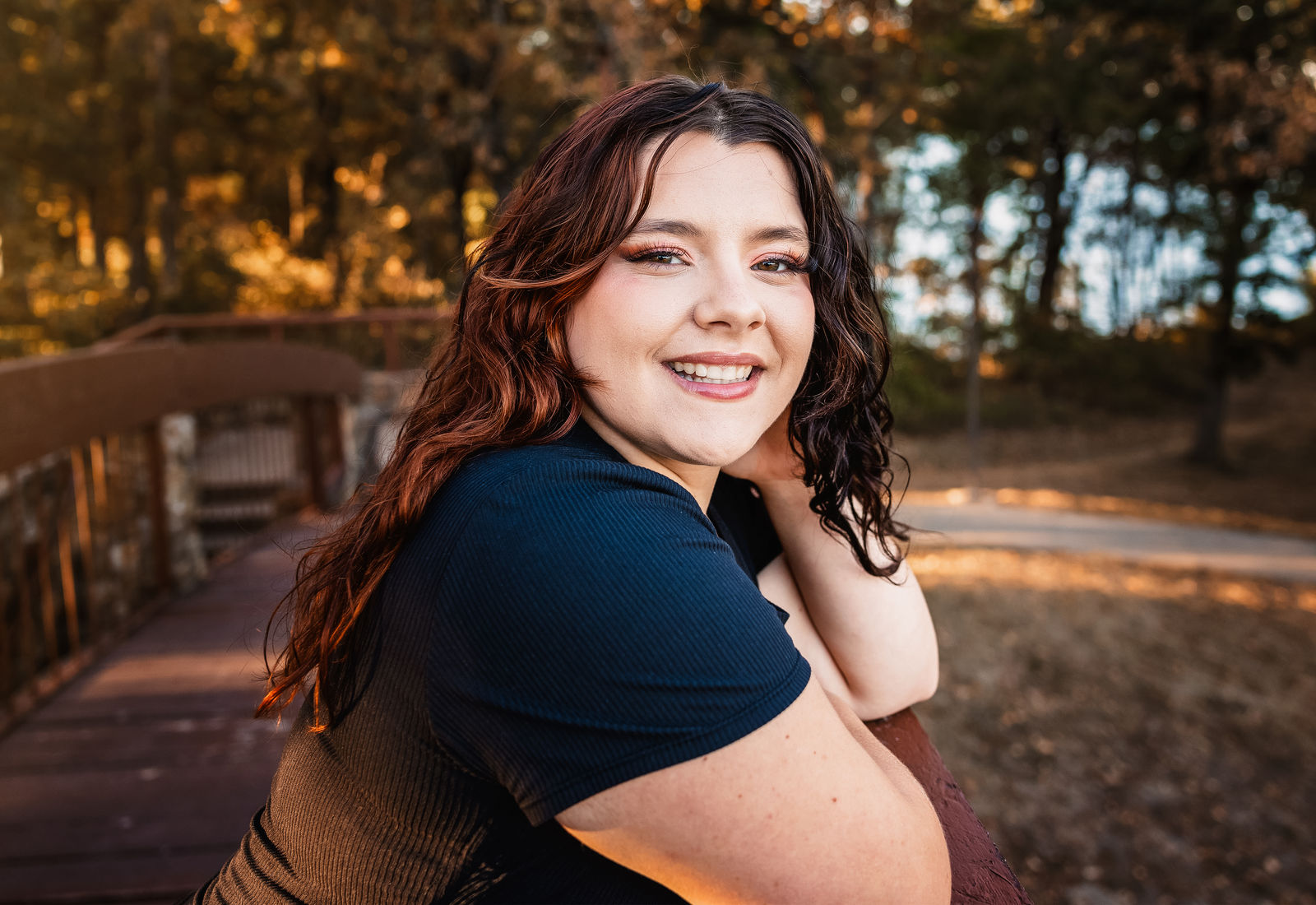 Hailey Campbell-2023 Senior by Kristy Hughes Photography