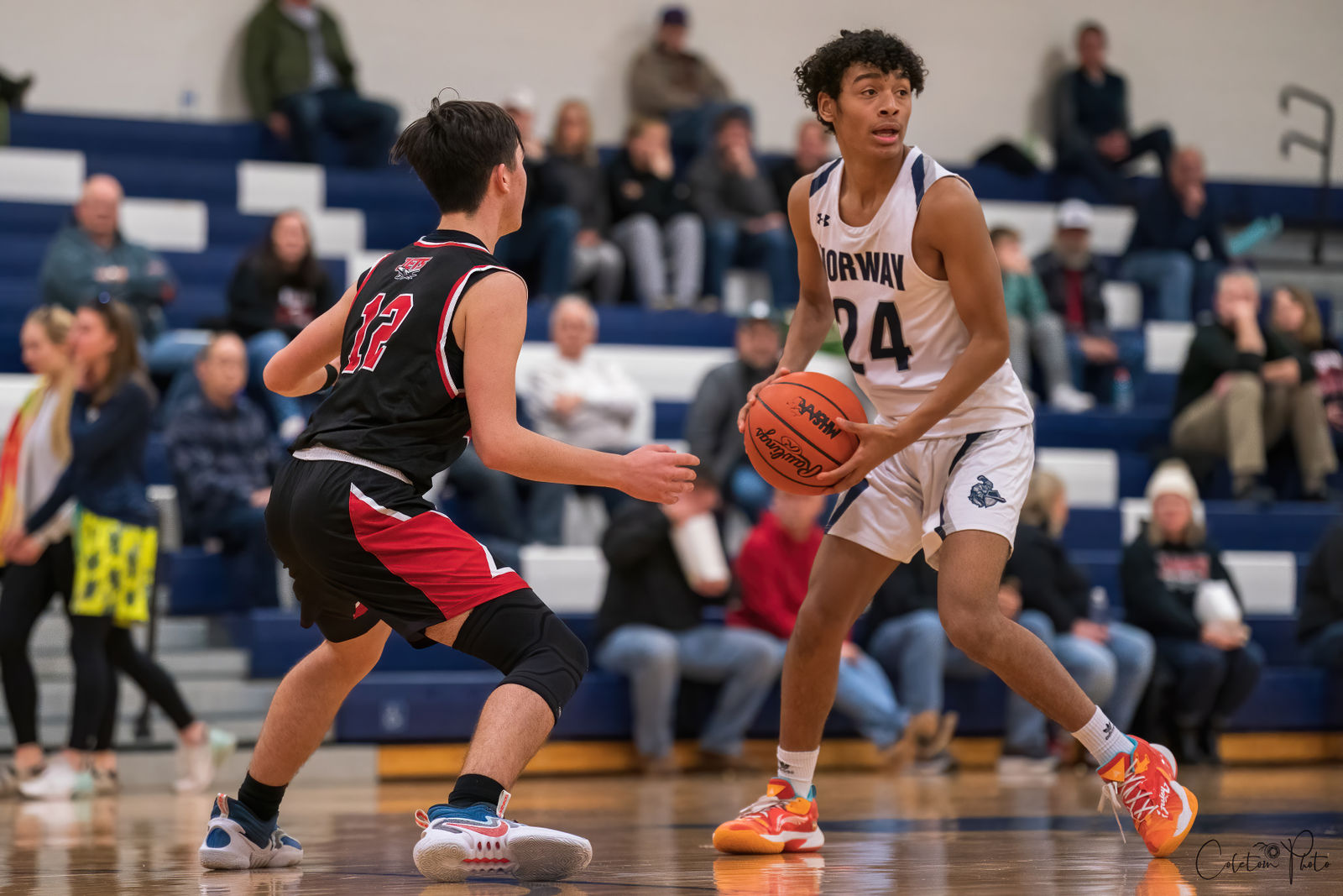 Boys Norway Knights VS North Central Jets JV/V Basketball Game by ...