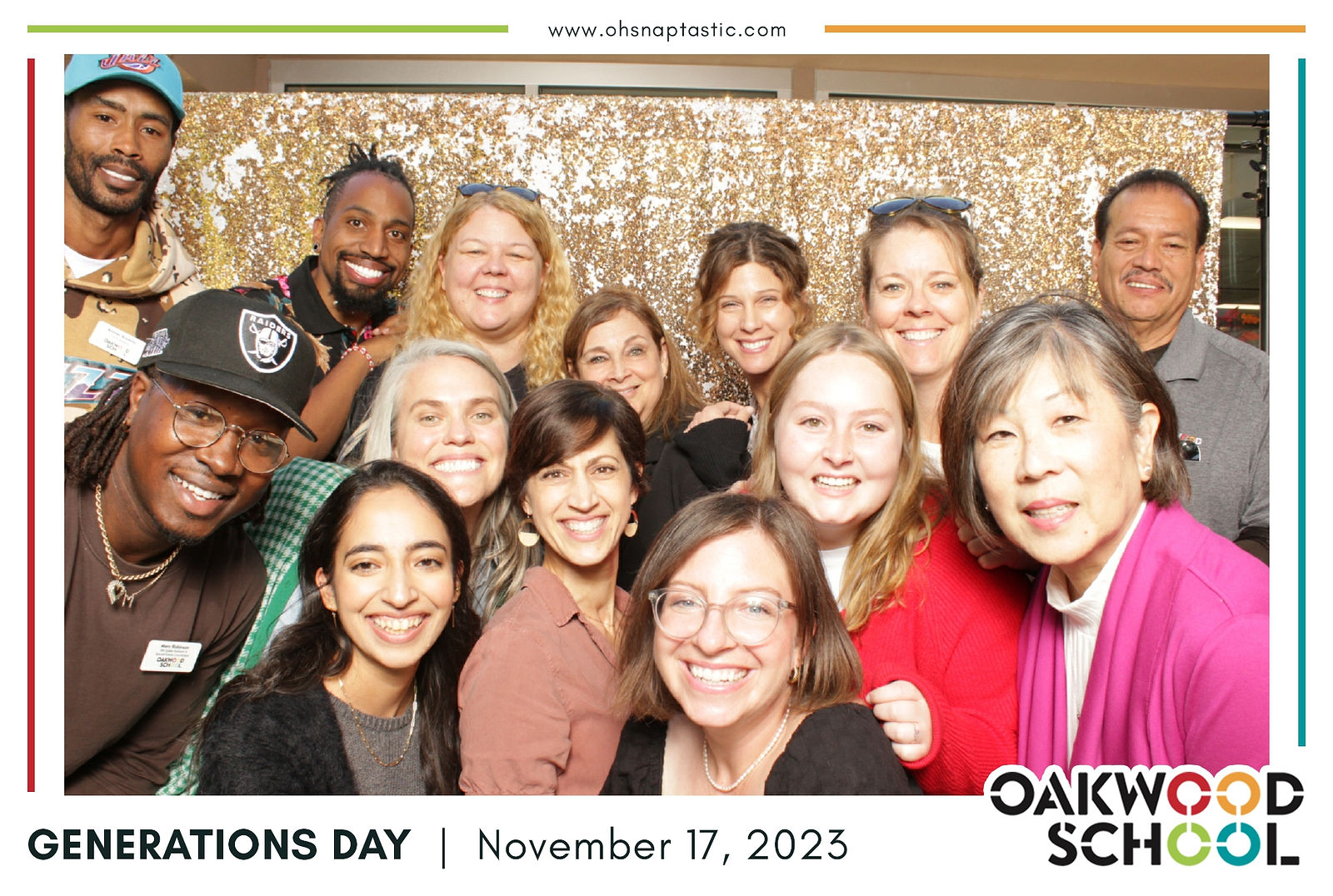 Oakwood Generations Day by Oh! Snaptastic! Photo Booth