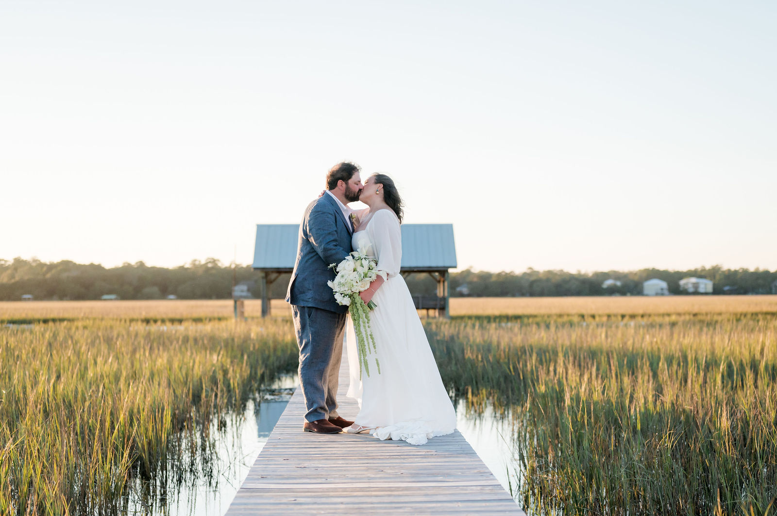 Grace & Zach Get Married! by Leigh Hayward Photography