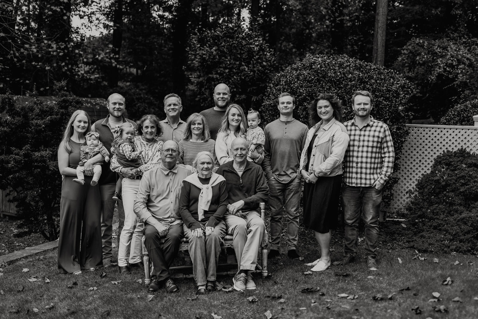 Belcher/Alford - Extended Family by Maddie Westbrook Photography