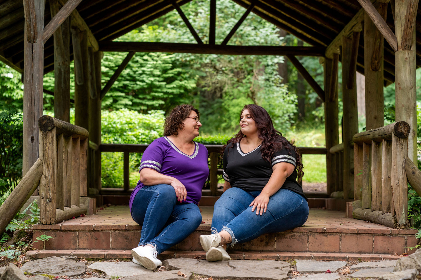 Stephanie & Morgan by Monroe Photography