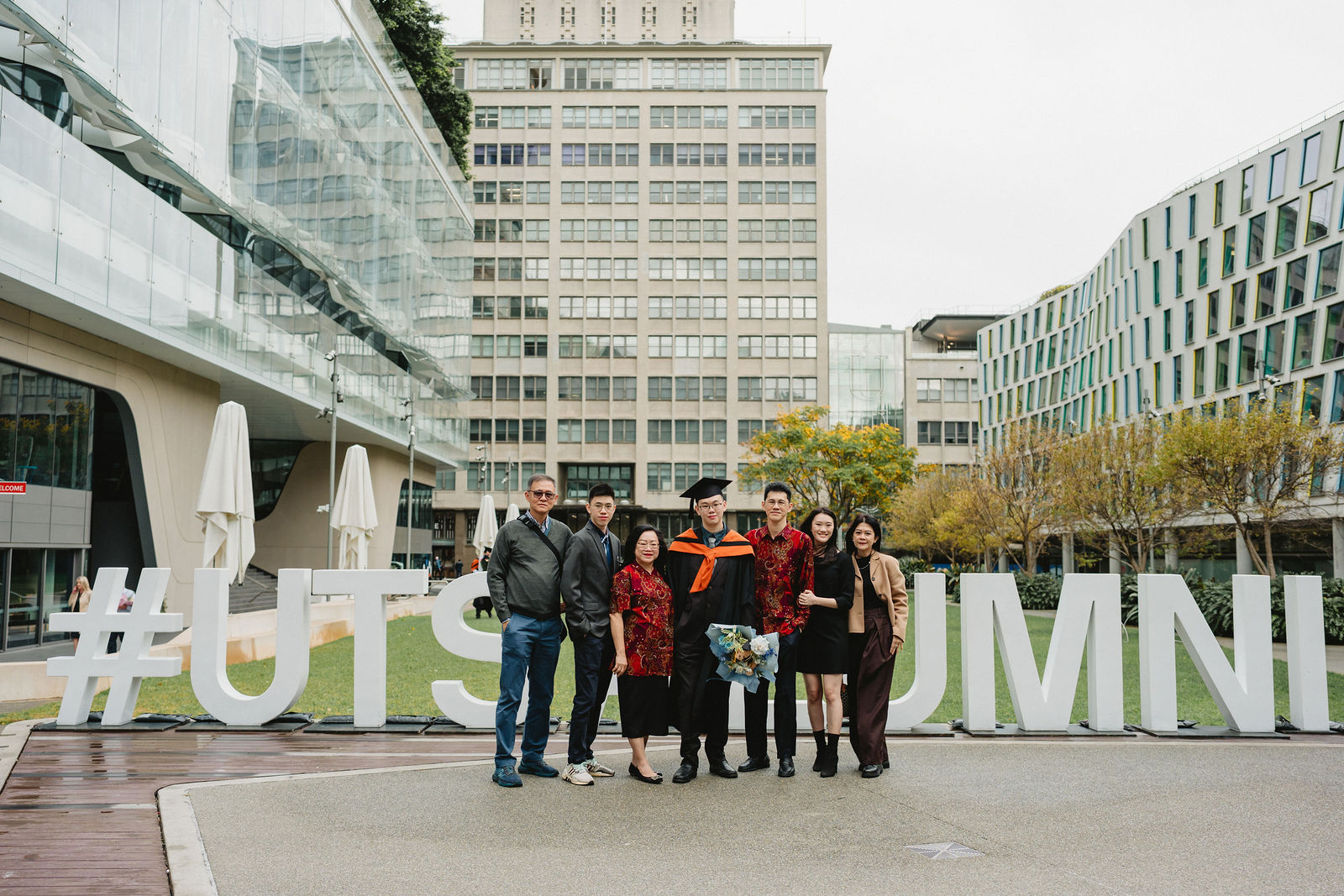 Graduation - Bryant UTS by Deppicto