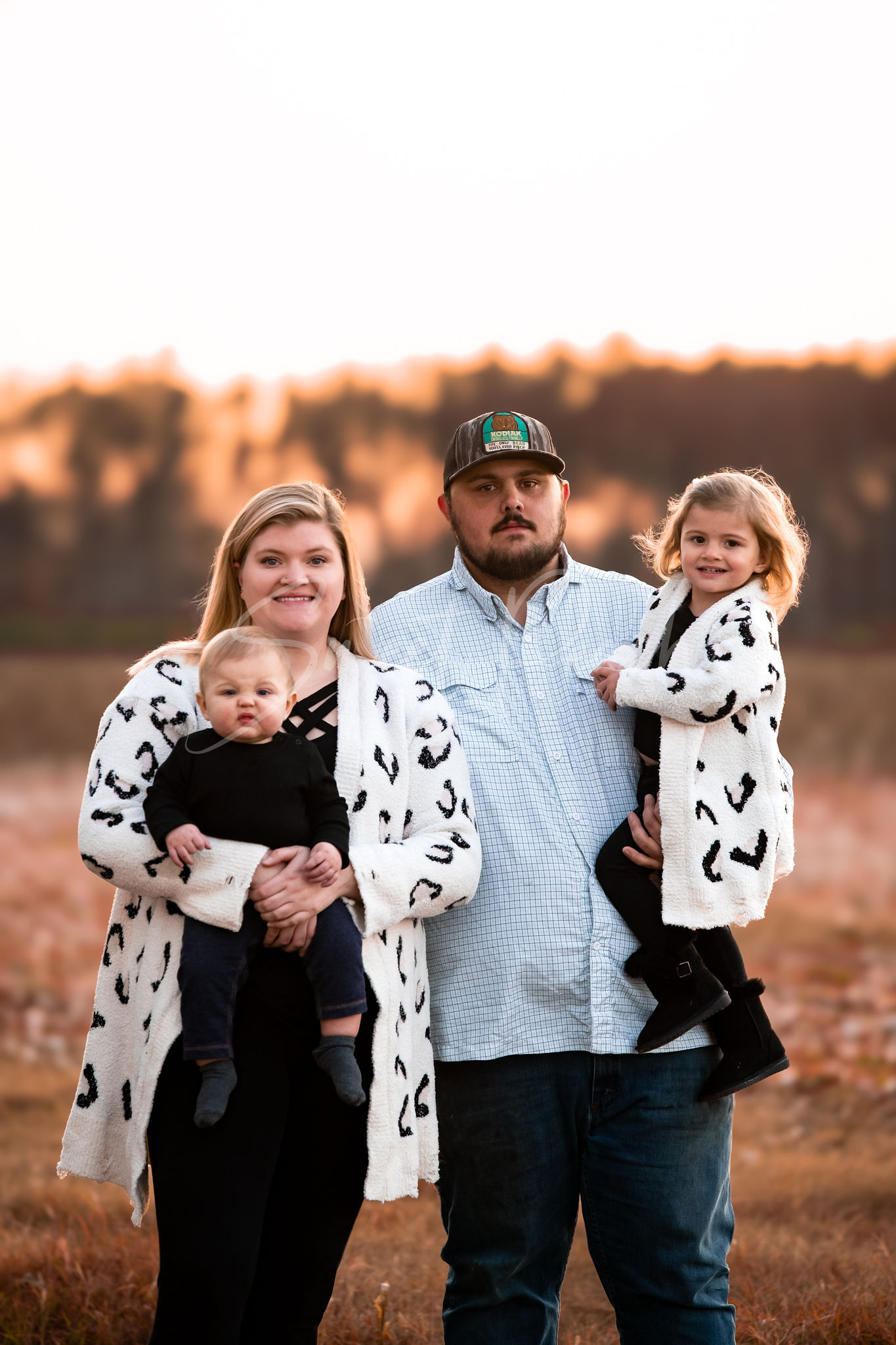 Gibson Family - Fall Minis by Sweet Peach Photography