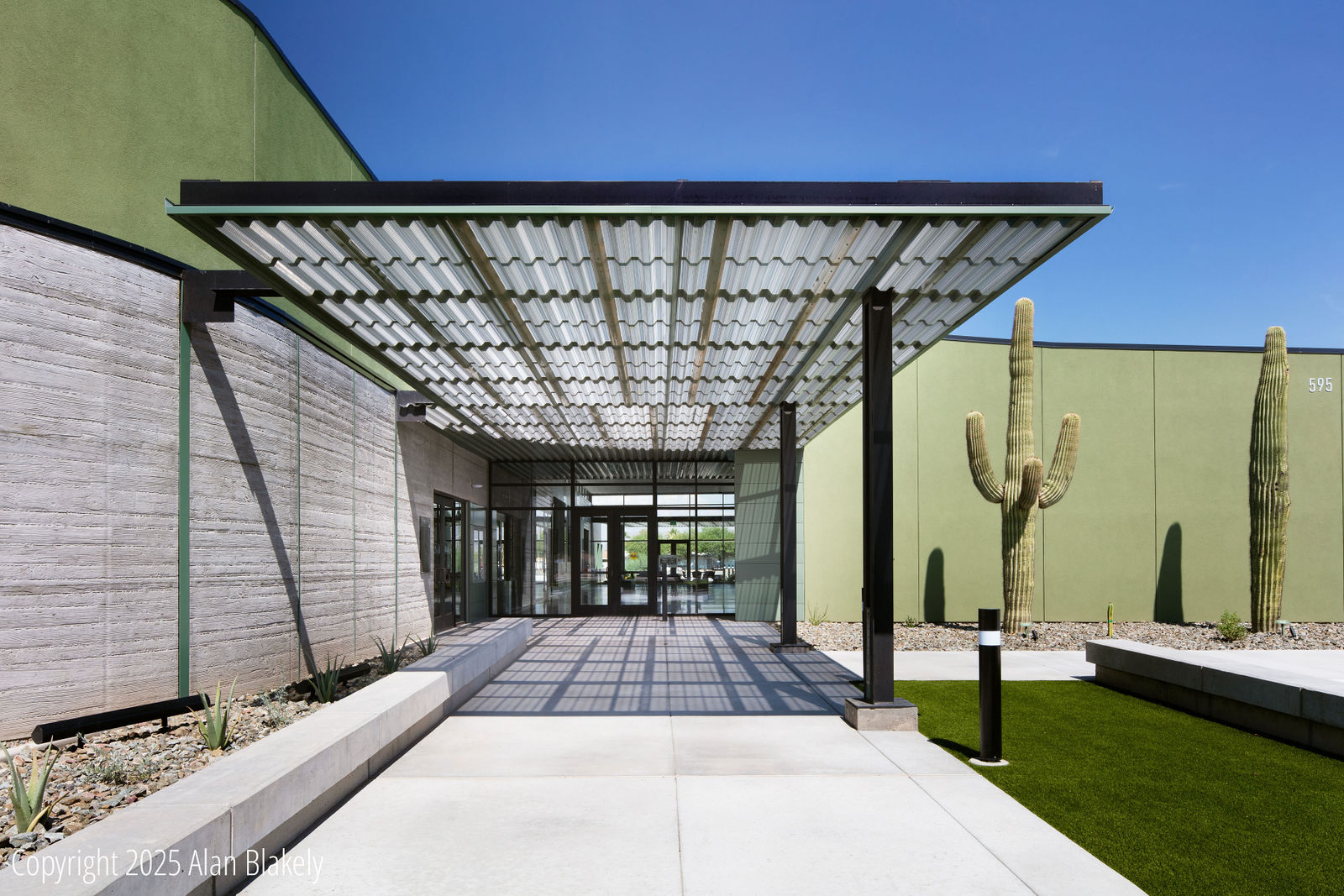 Eloy City Hall - Eloy, Arizona by Alan Blakely Architectural Photography