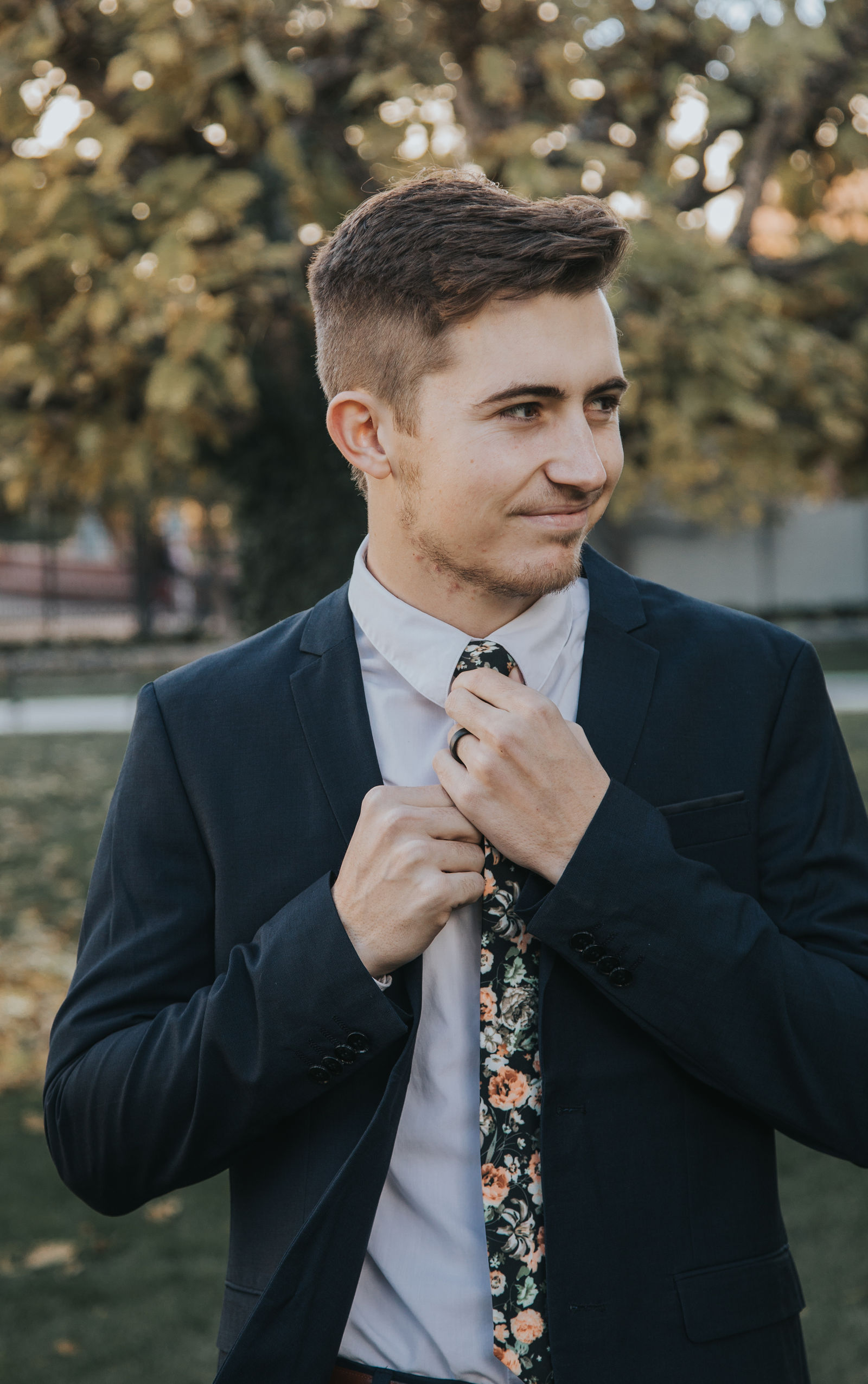 Ty and Reagan First Look by Images by Jami