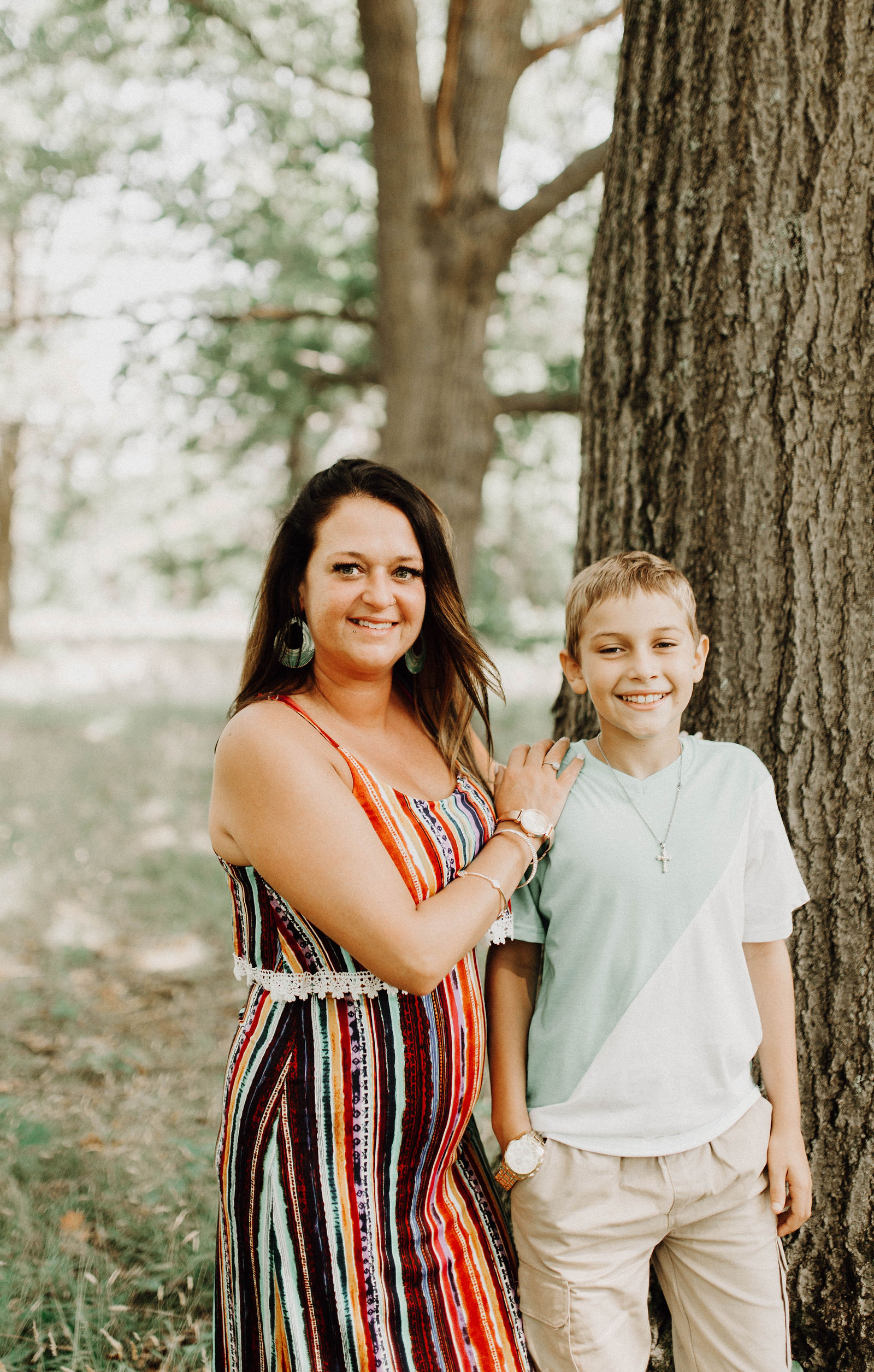 Jenn Knight Family by Bound and Branch LLC.